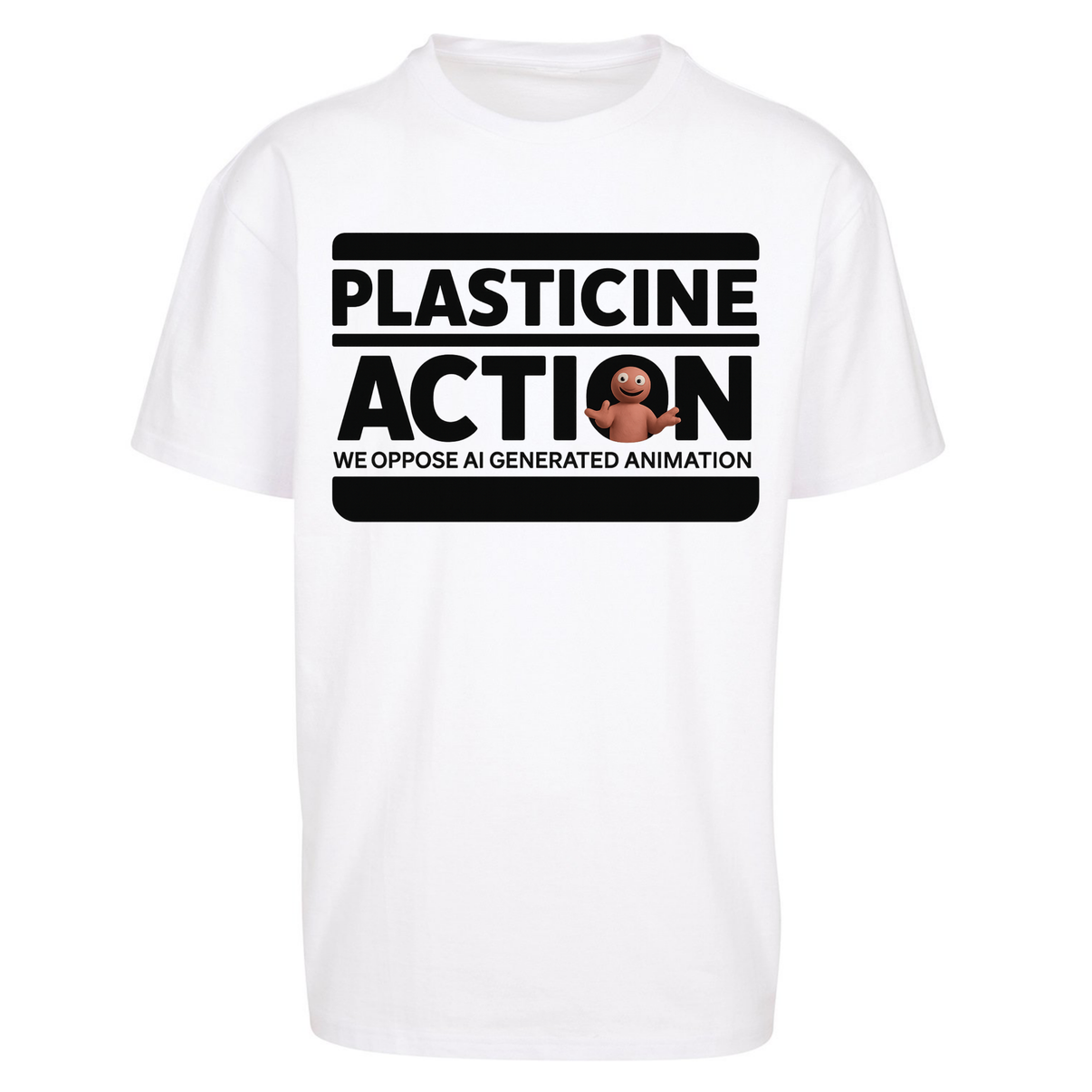 Plasticine Action T Shirt Morph | I Support Plasticine Action Clothing ...