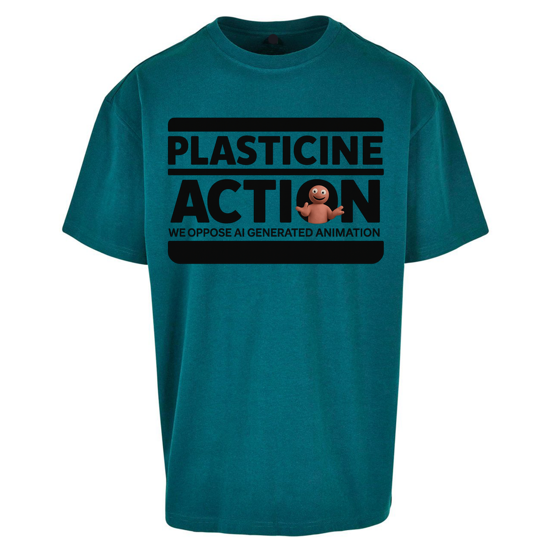 Plasticine Action T Shirt Morph | I Support Plasticine Action Clothing ...