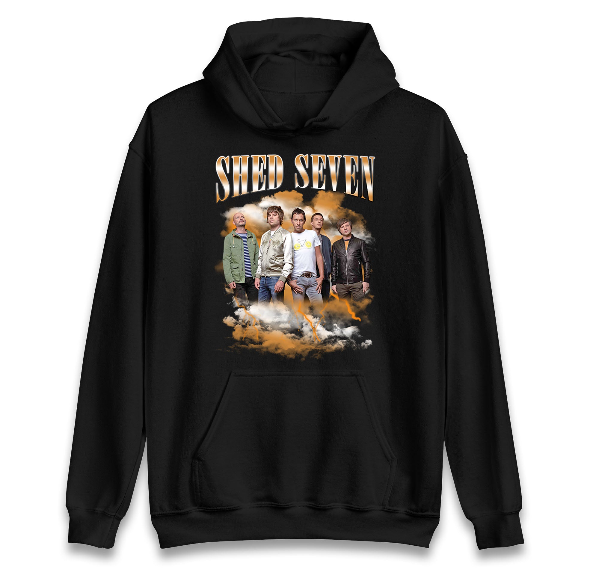 Shed Seven Hoodie | Shop For Rock band Clothing – Spoofytees