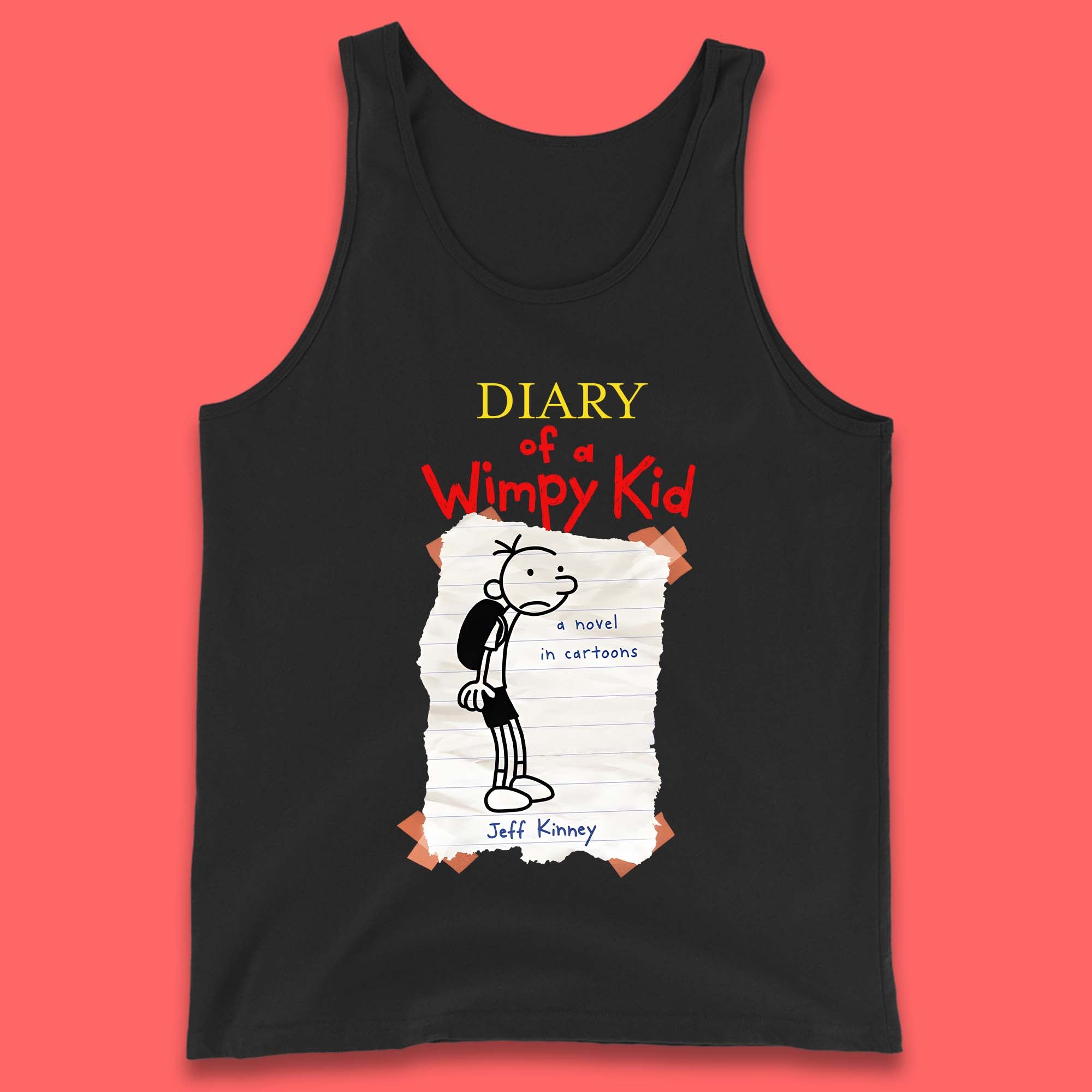 Diary Of A Wimpy Kid Book Day Tank Top – Spoofytees