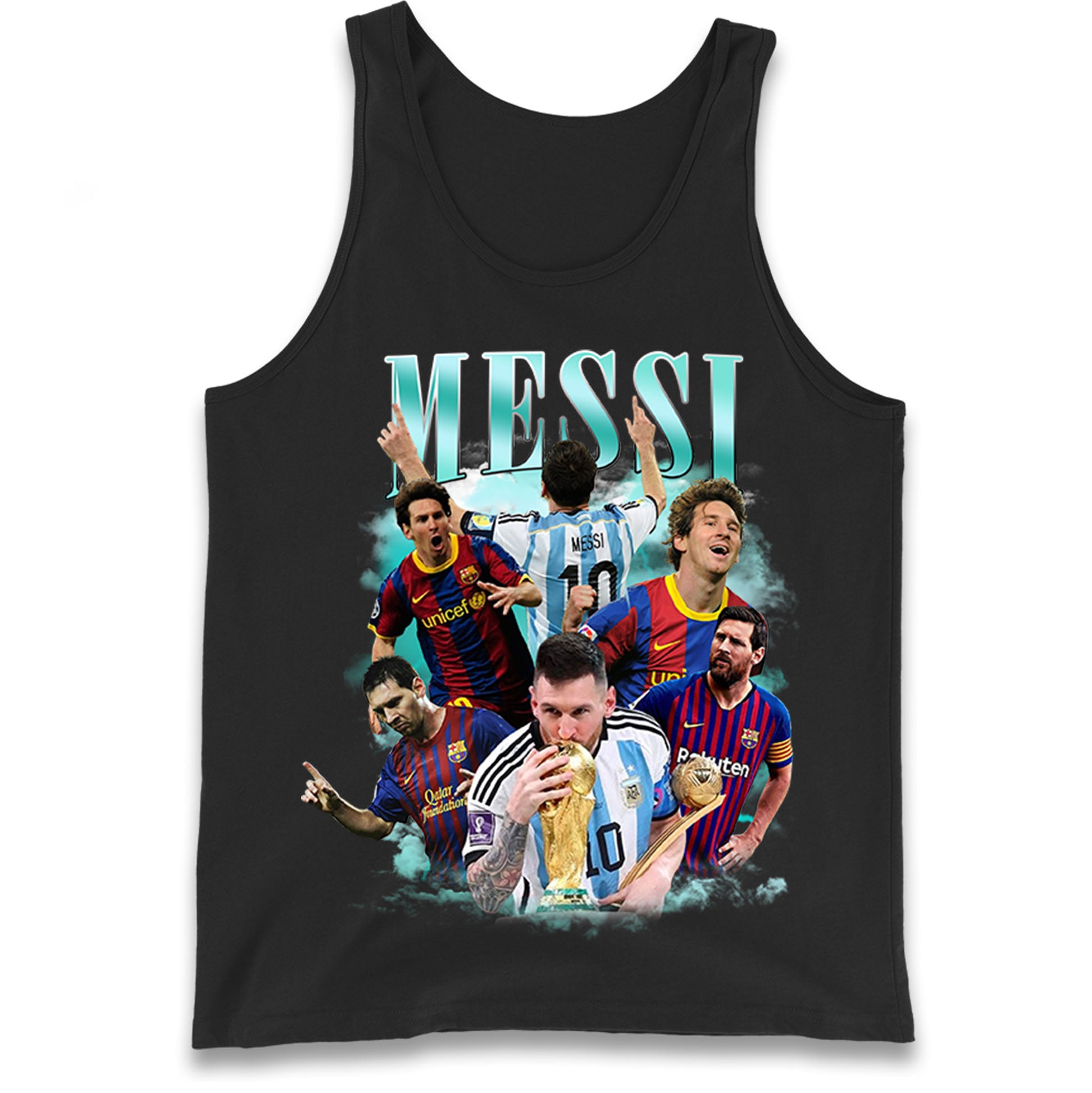 Lionel Messi Tank Top | Shop for Football World Cup Messi Vests For ...