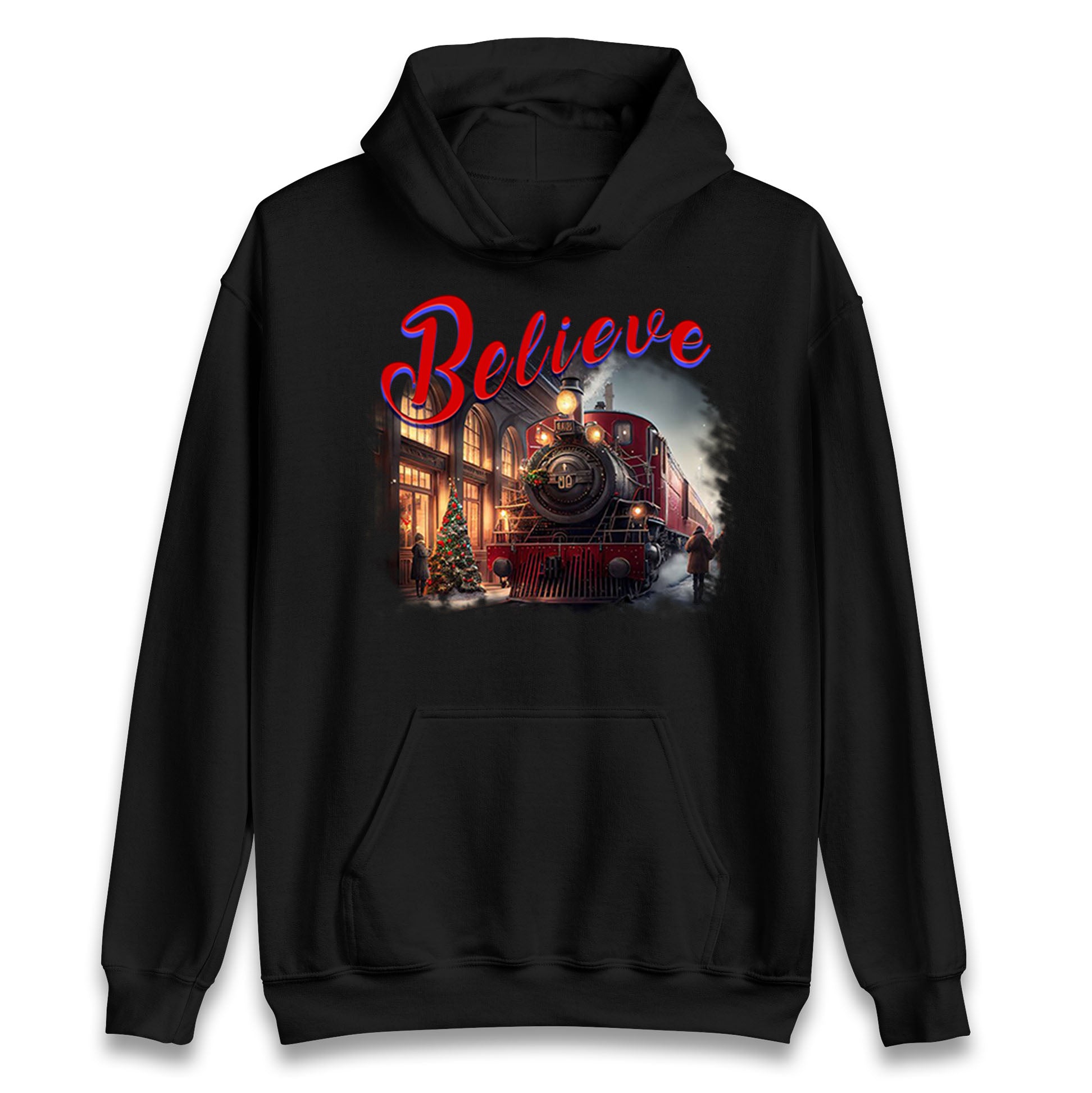 Polar Express Hoodie | Shop for Polar Express Clothing – Spoofytees