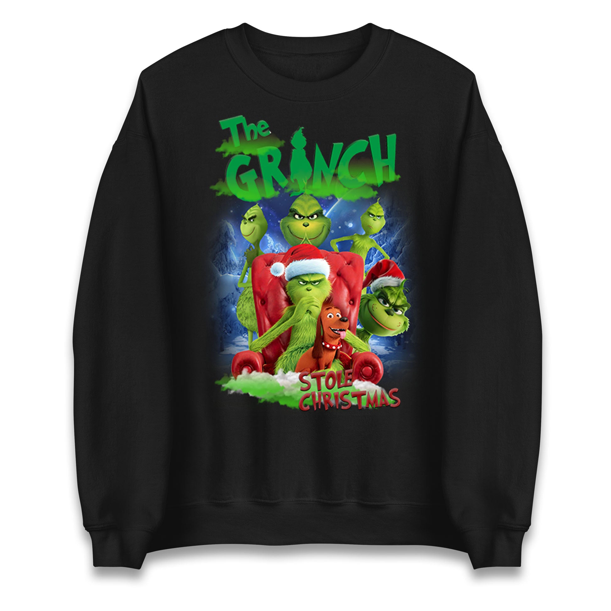 How The Grinch Stole Christmas Jumper | Shop Grinch Merch for Sale ...