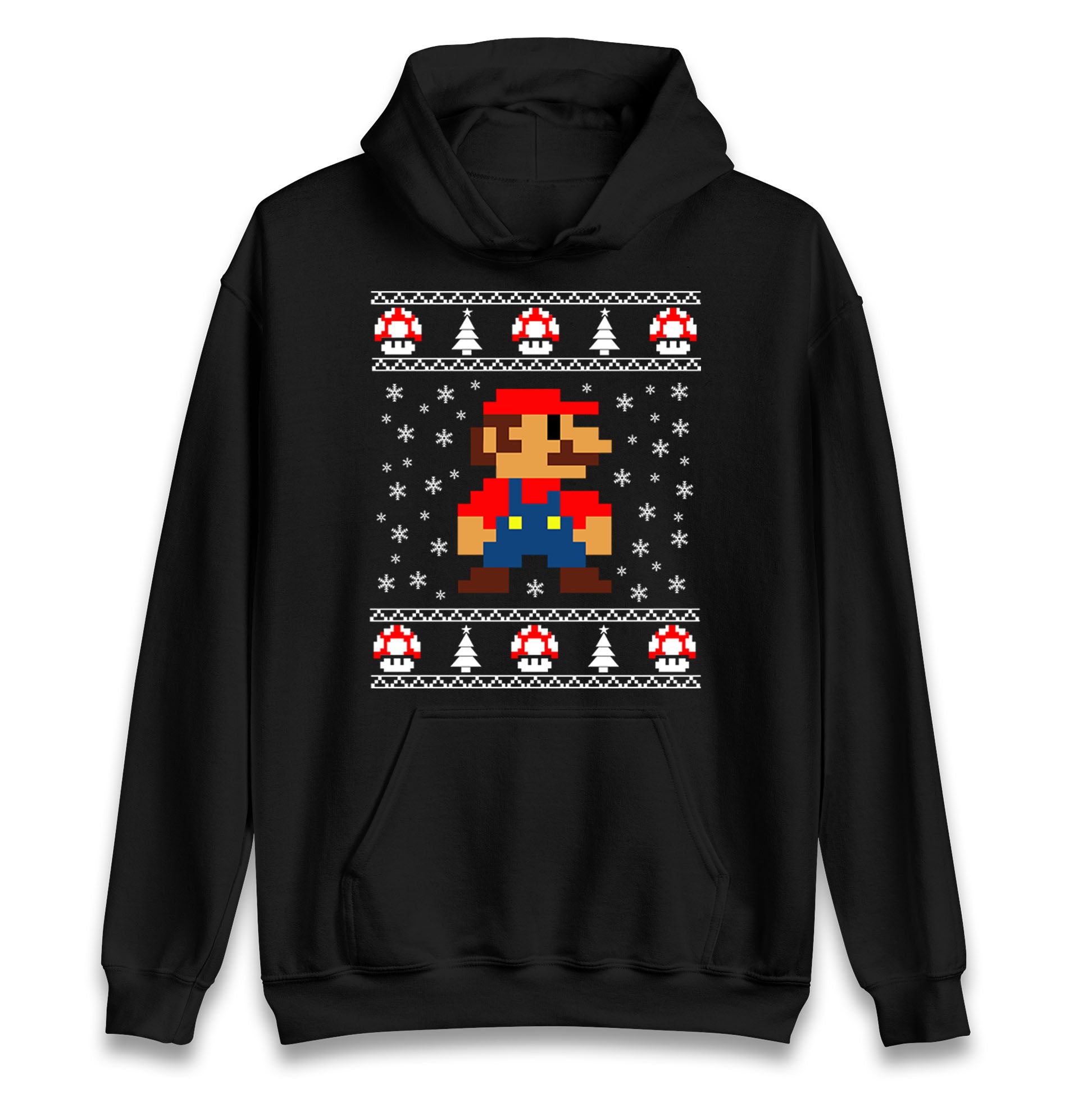 Super Mario Hoodie | Shop For Mario Fans Clothing – Spoofytees