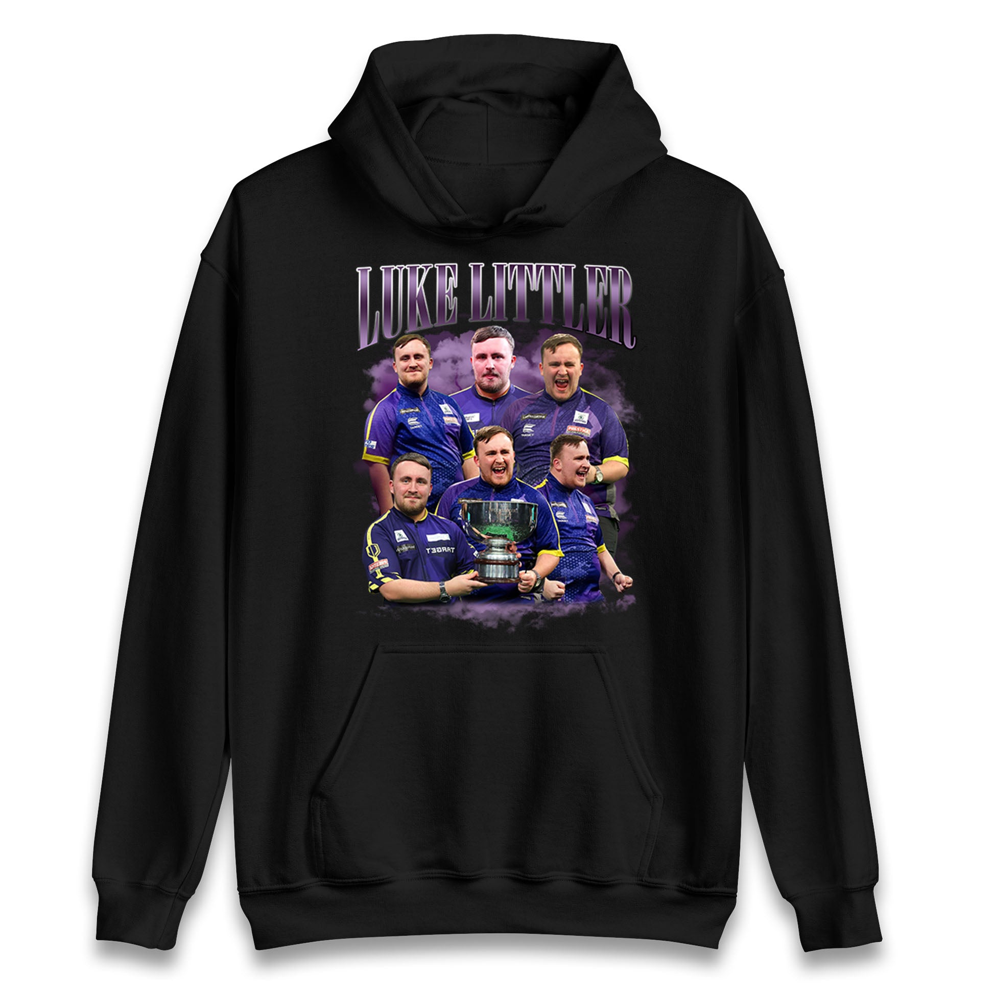 Luke The Nuke Littler Hoodie | Shop for Darts Merchandise for Sale ...