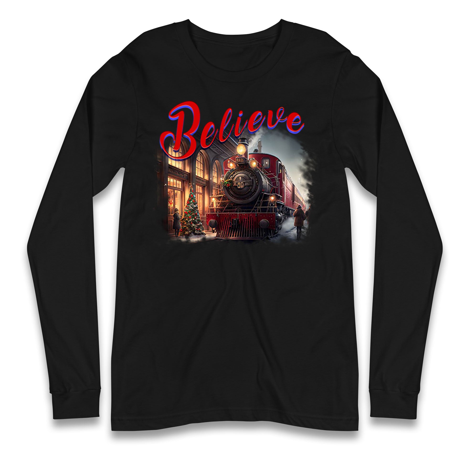 Polar Express Long Sleeve T-Shirt | Shop for Polar Express Clothing ...