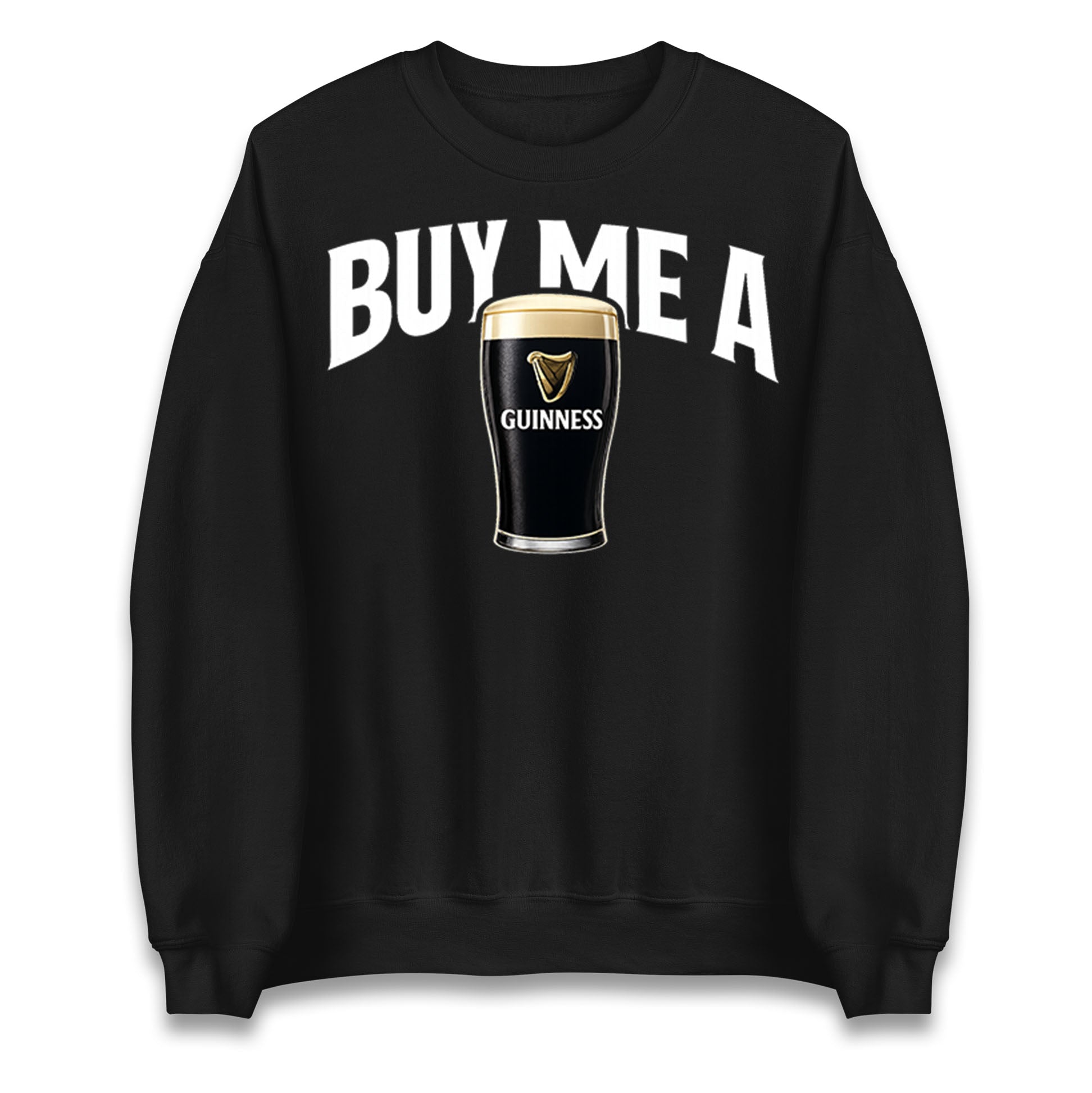 Buy Me A Guinness Jumper | Shop For Guinness Clothing – Spoofytees