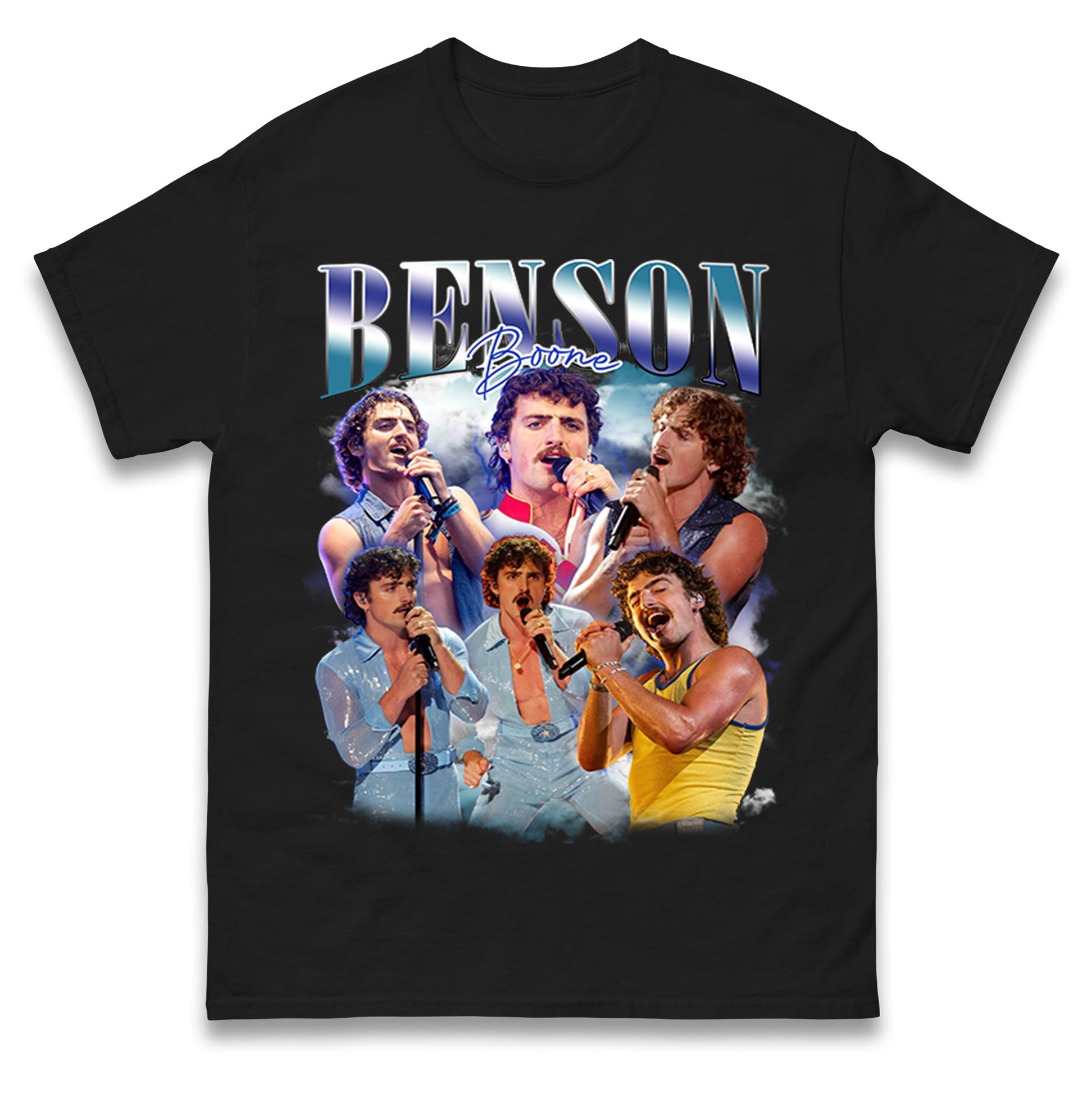 Benson Boone T Shirt | Buy For American Idol Merch – Spoofytees