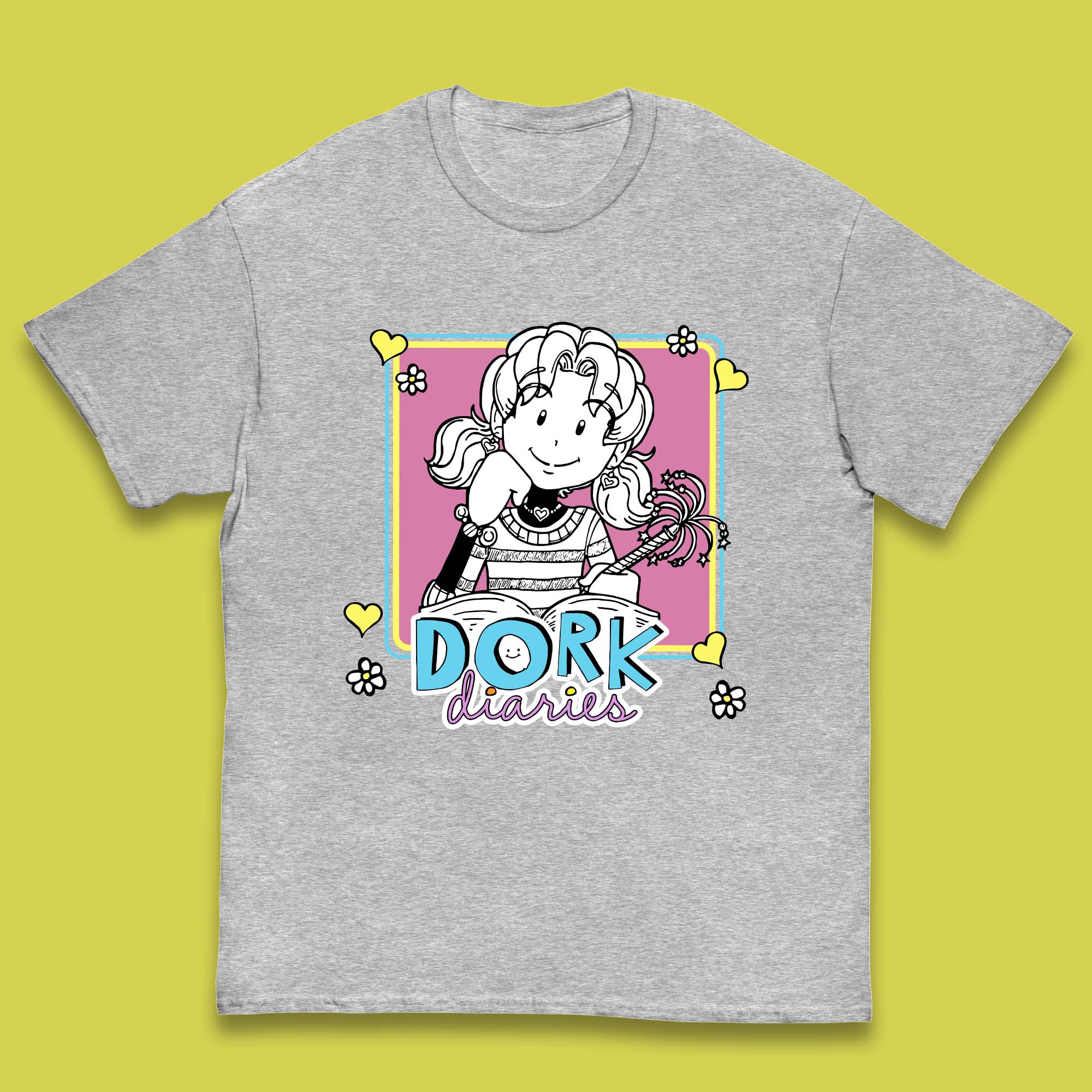 Dork Diaries World Book Day Kids T-Shirt – Spoofytees