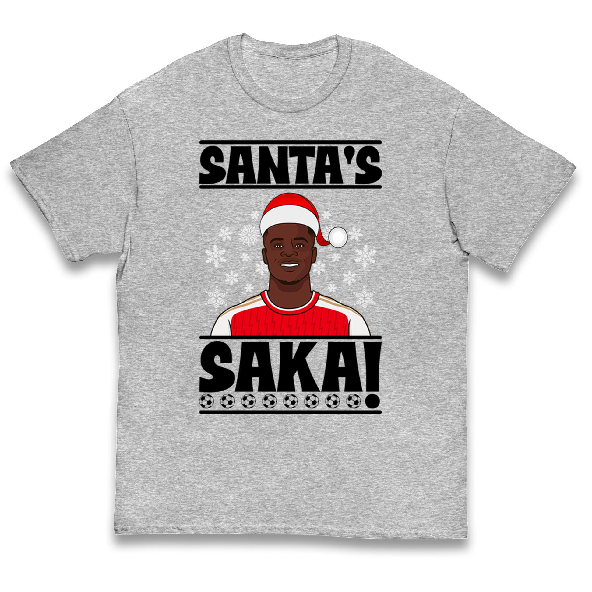 Bukayo Saka Kids T-Shirt | Shop For Christmas Football Sale Uk – Spoofytees