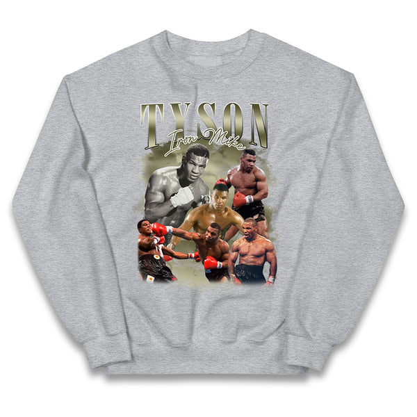 Mike Tyson Bootleg Kids Jumper | Shop for Boxing Jumpers For Sale ...