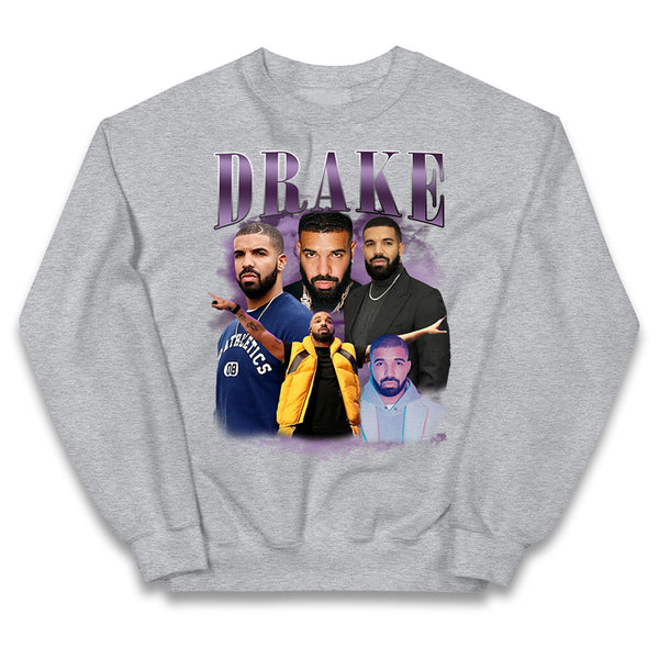 Drake Bootleg Kids Jumper | Shop for Singer Musicians Jumpers For Sale ...