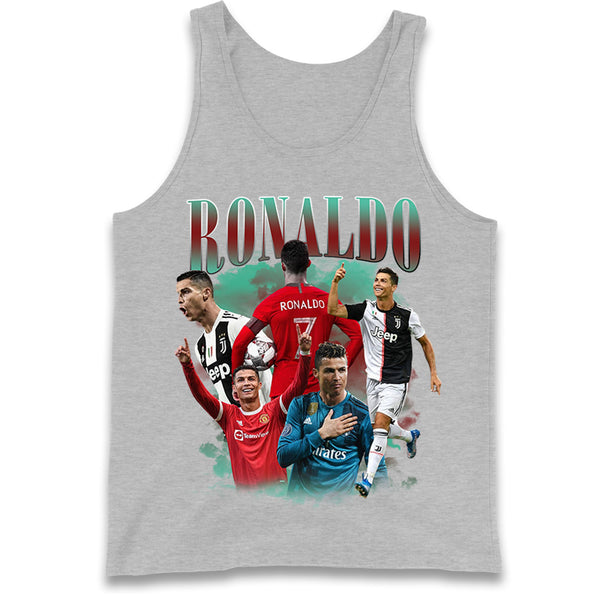 Cristiano Ronaldo Tank Top | Shop for Football Vests For Sale – Spoofytees
