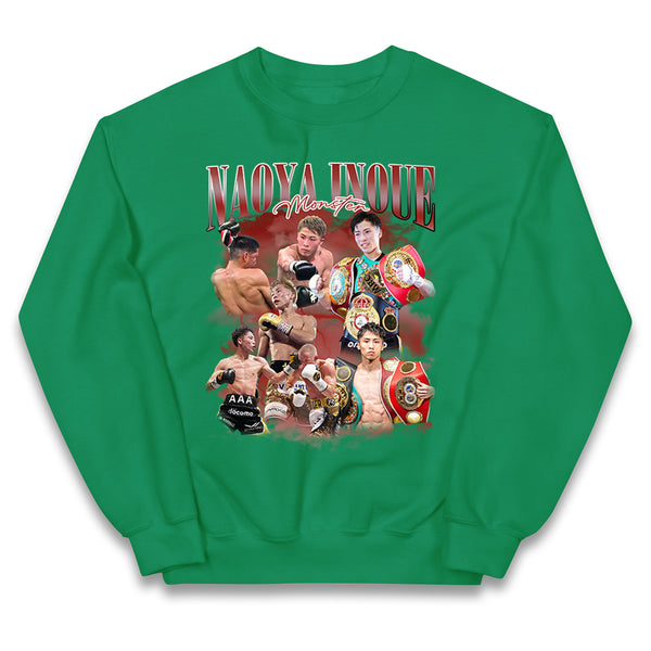 Naoya Inoue Bootleg Kids Jumper | Shop for Boxing Jumpers For Sale ...