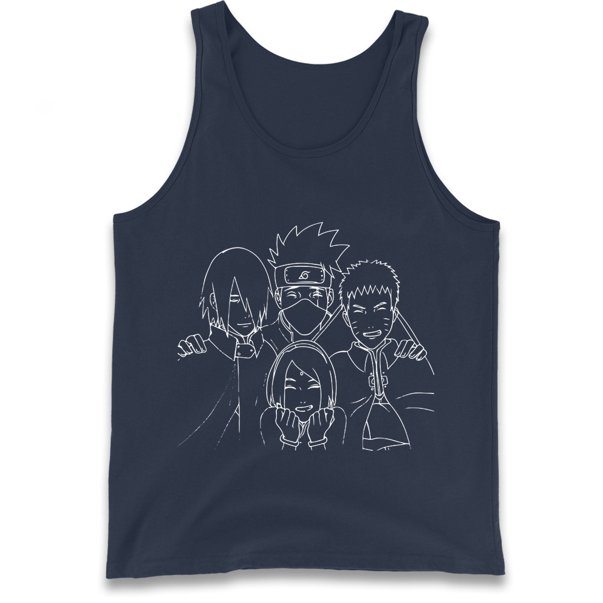 Naruto Shippuden Tank Top | Shop For Naruto Characters Clothes – Spoofytees