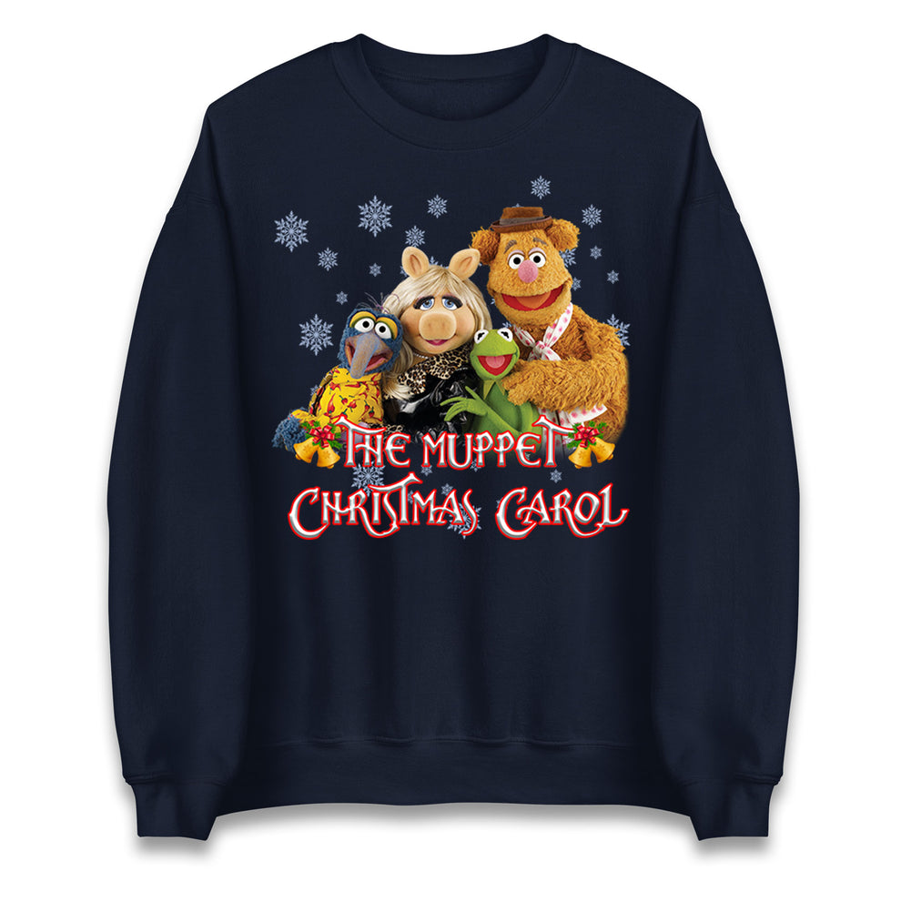 Muppet Christmas Carol Jumper | Shop for Muppet Xmas Sweaters – Spoofytees