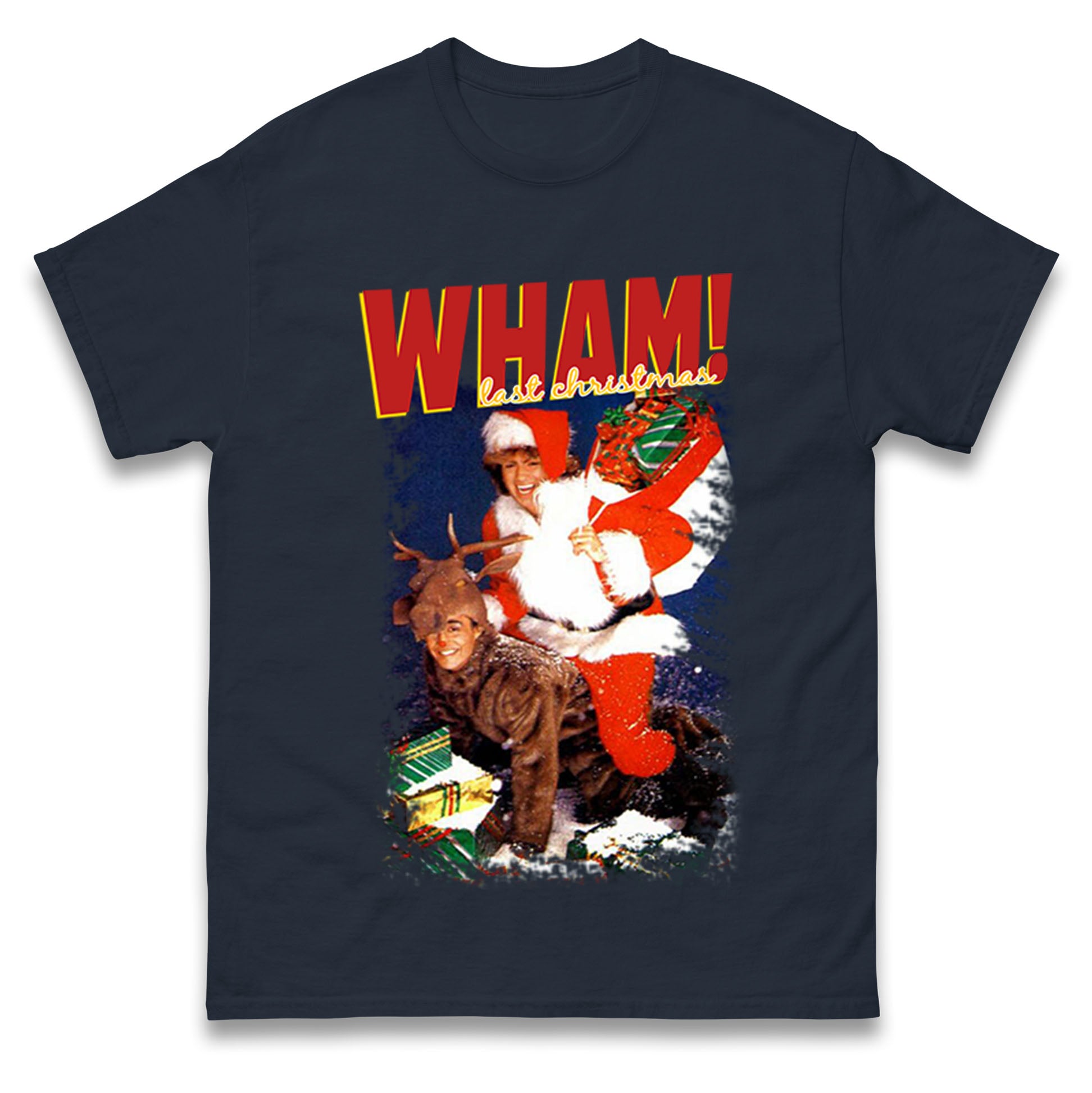Wham Last Christmas T Shirt | Buy George Michael Christmas T Shirts ...