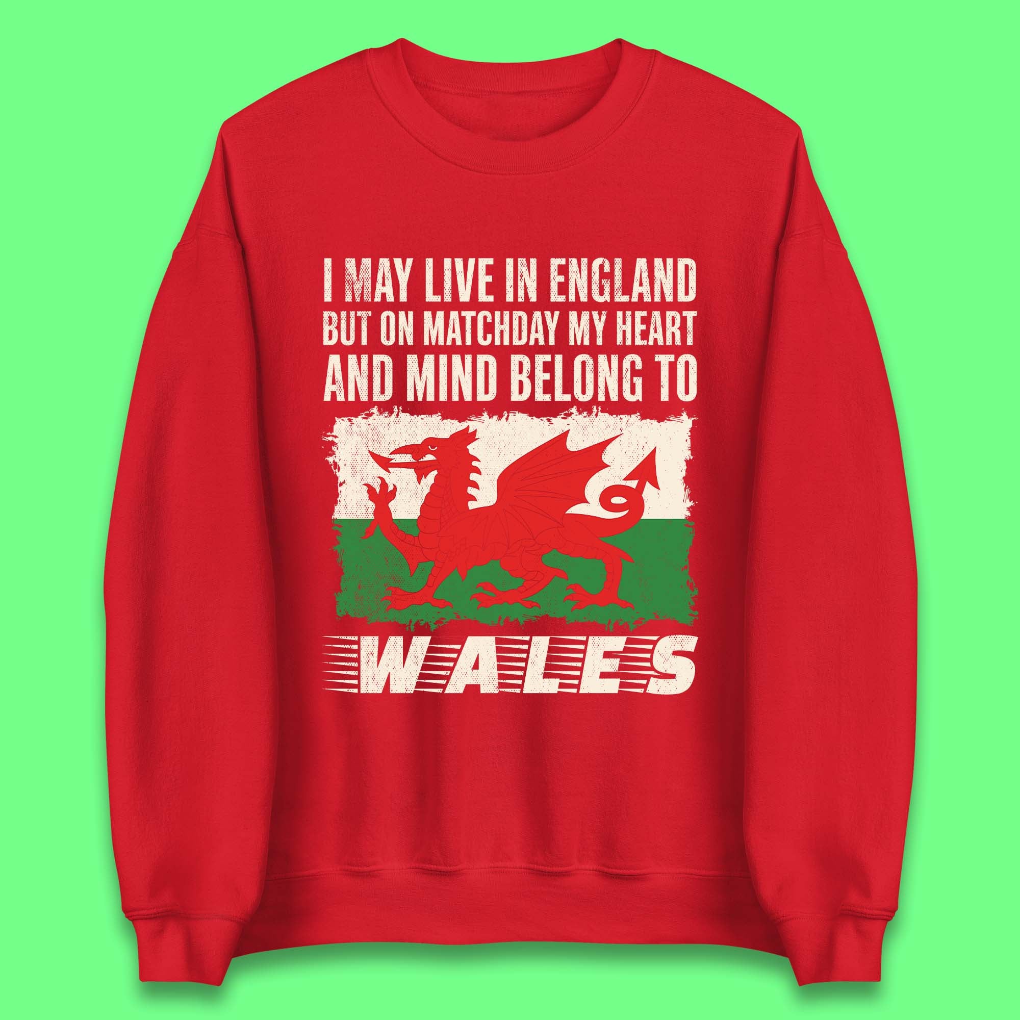 Welsh Rugby Jumper | Shop for Wales Six Nations Sweatshirts for Sale ...