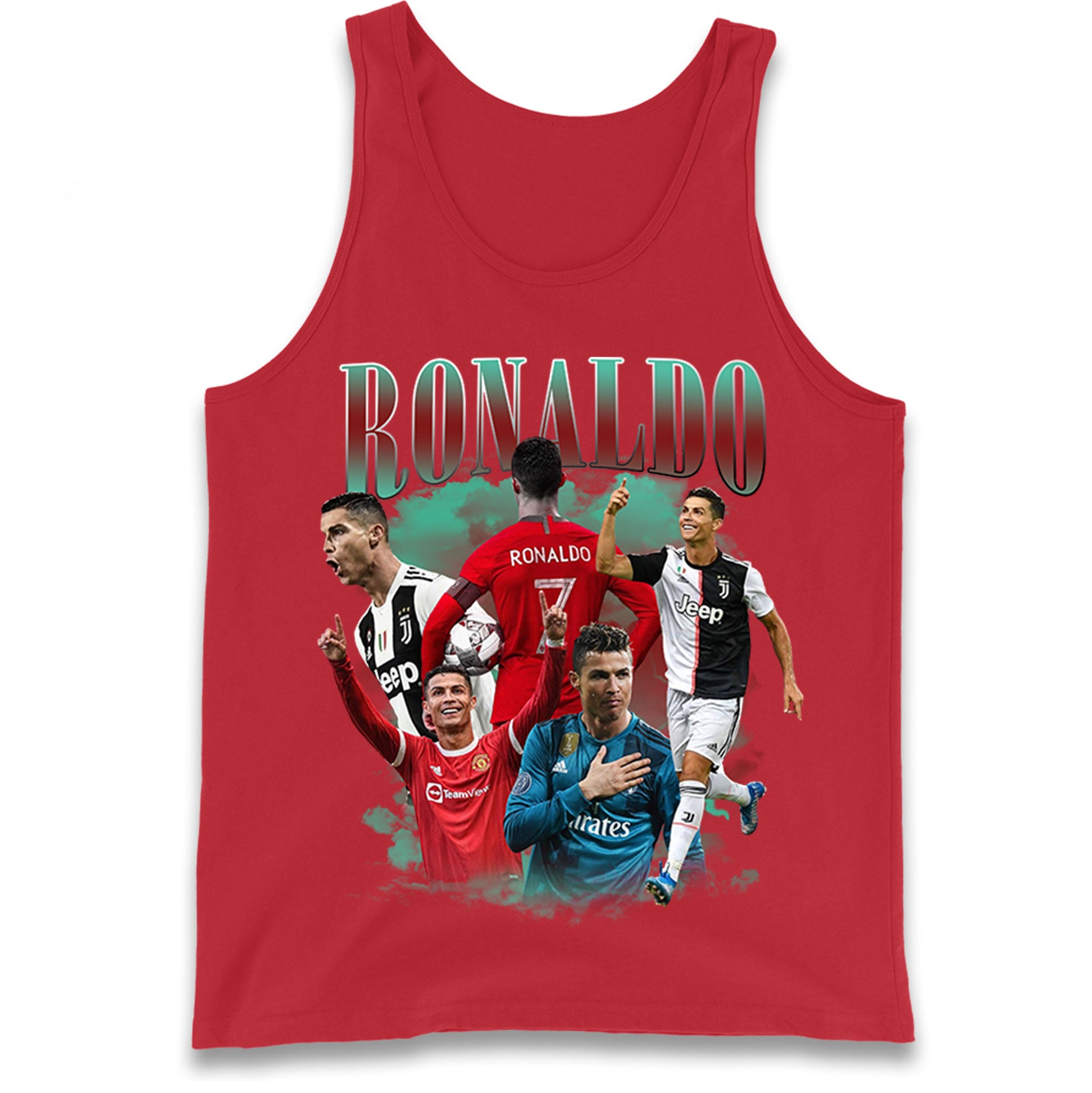 Cristiano Ronaldo Tank Top | Shop for Ronaldo Merchandise for Sale ...