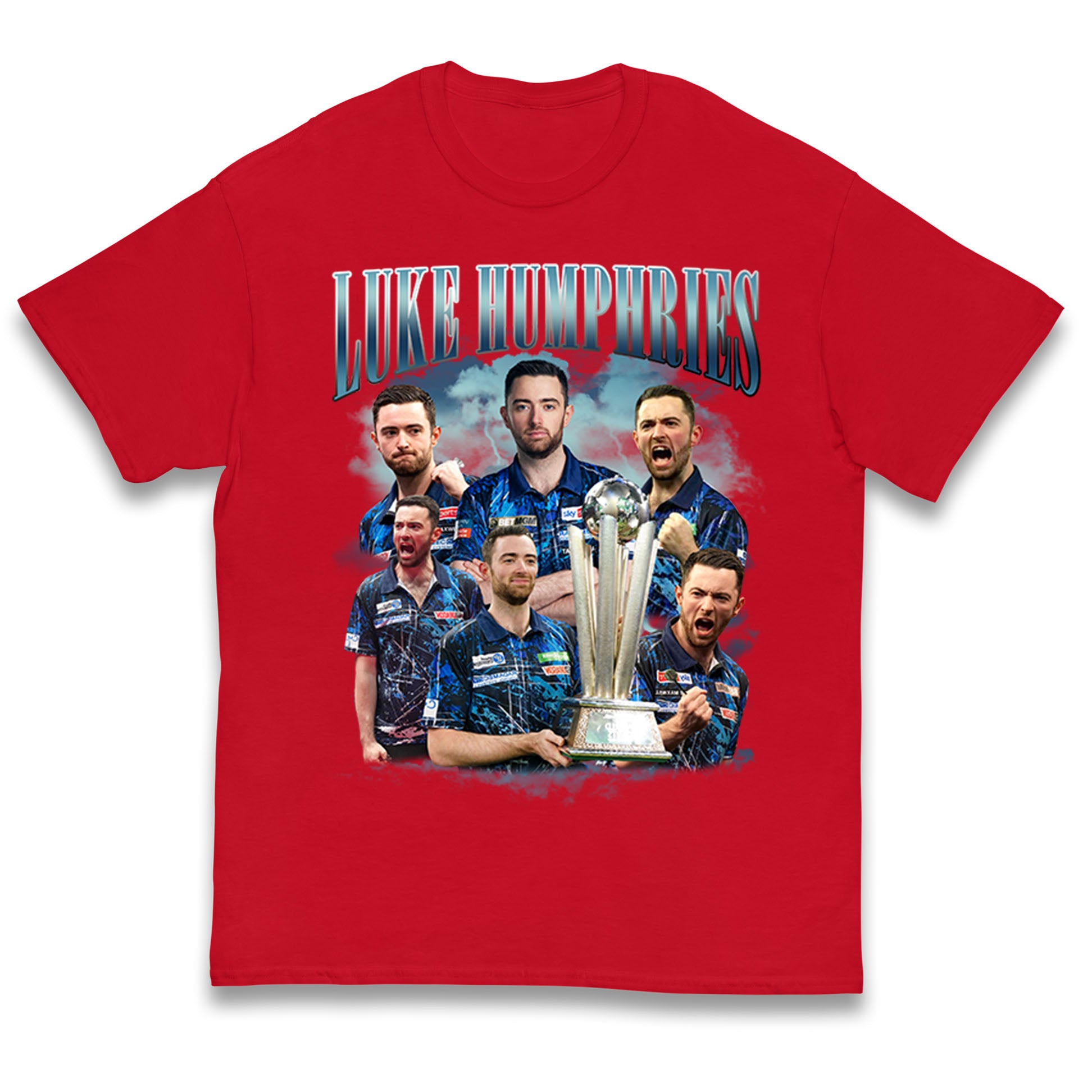 Luke Humphries Kids T-Shirt | Shop For Darts Player Clothing – Spoofytees