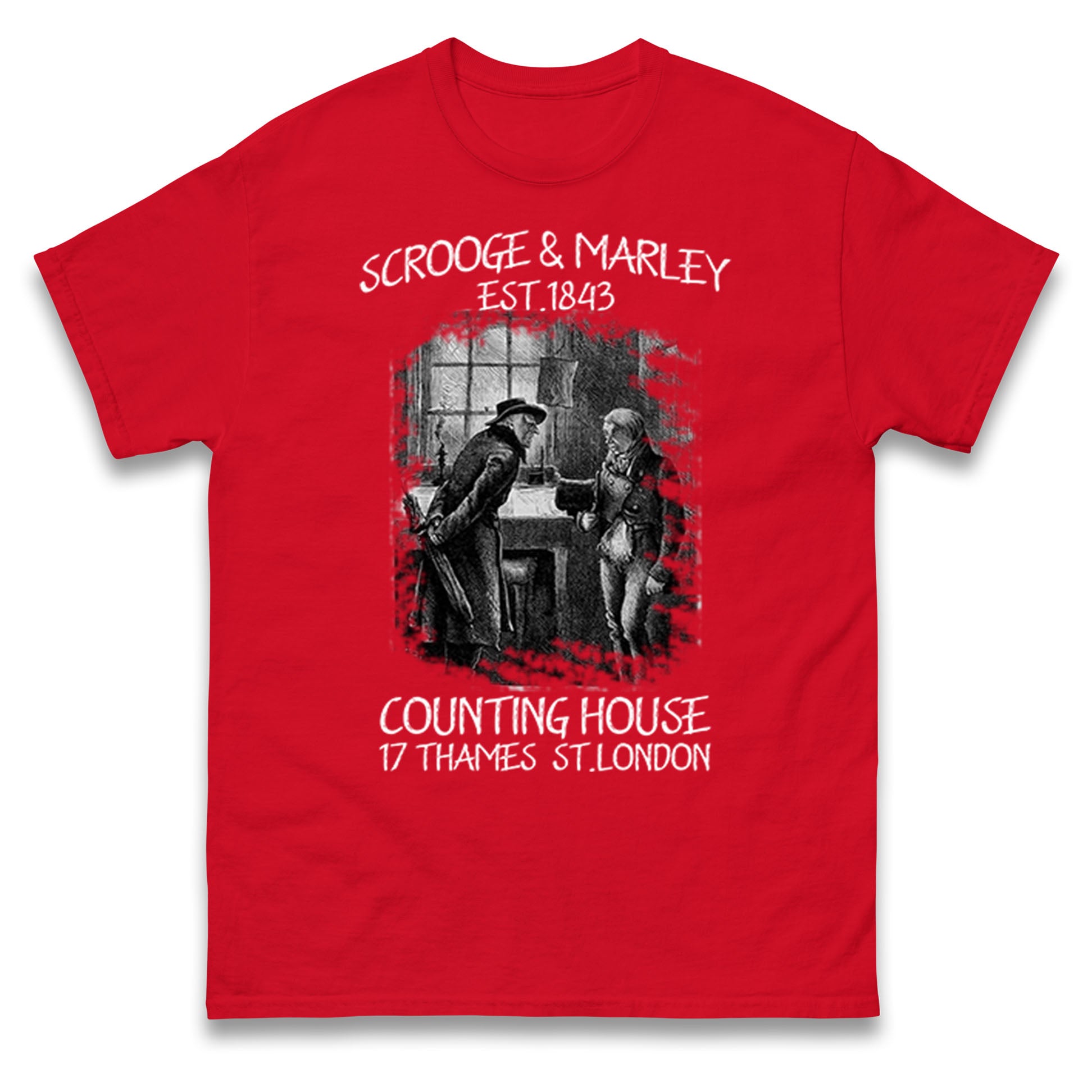 Scrooge & Marley Est.1843 T-Shirt | Shop for Christmas Clothes – Spoofytees
