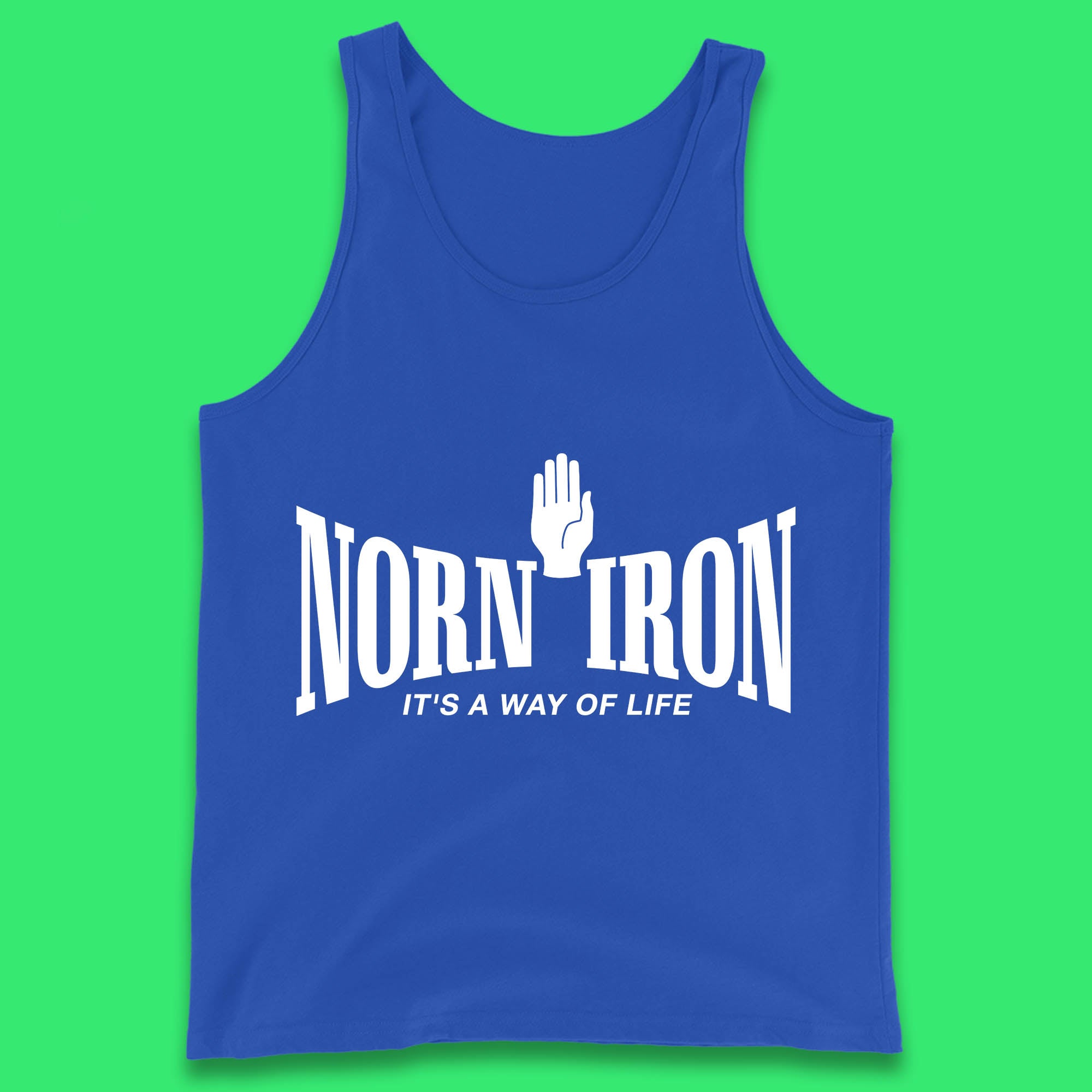 Northern Ireland Gym Vest | Clothing for Gyms in Northern Ireland ...