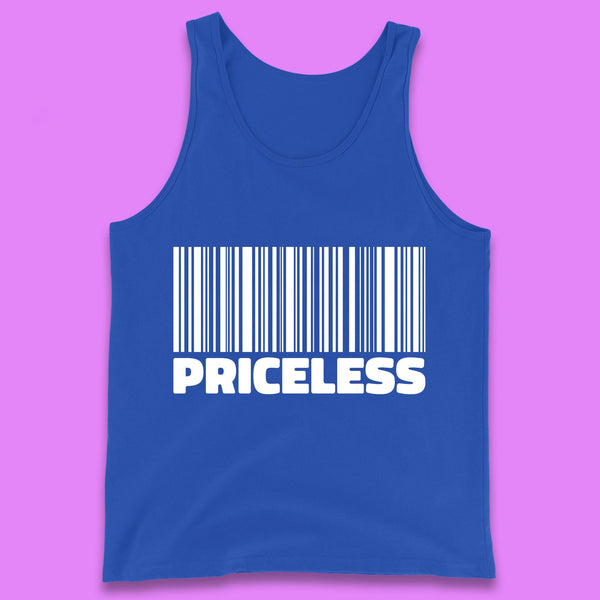 Scan For Priceless Barcode Funny Label Inspirational Empowerment Tank ...