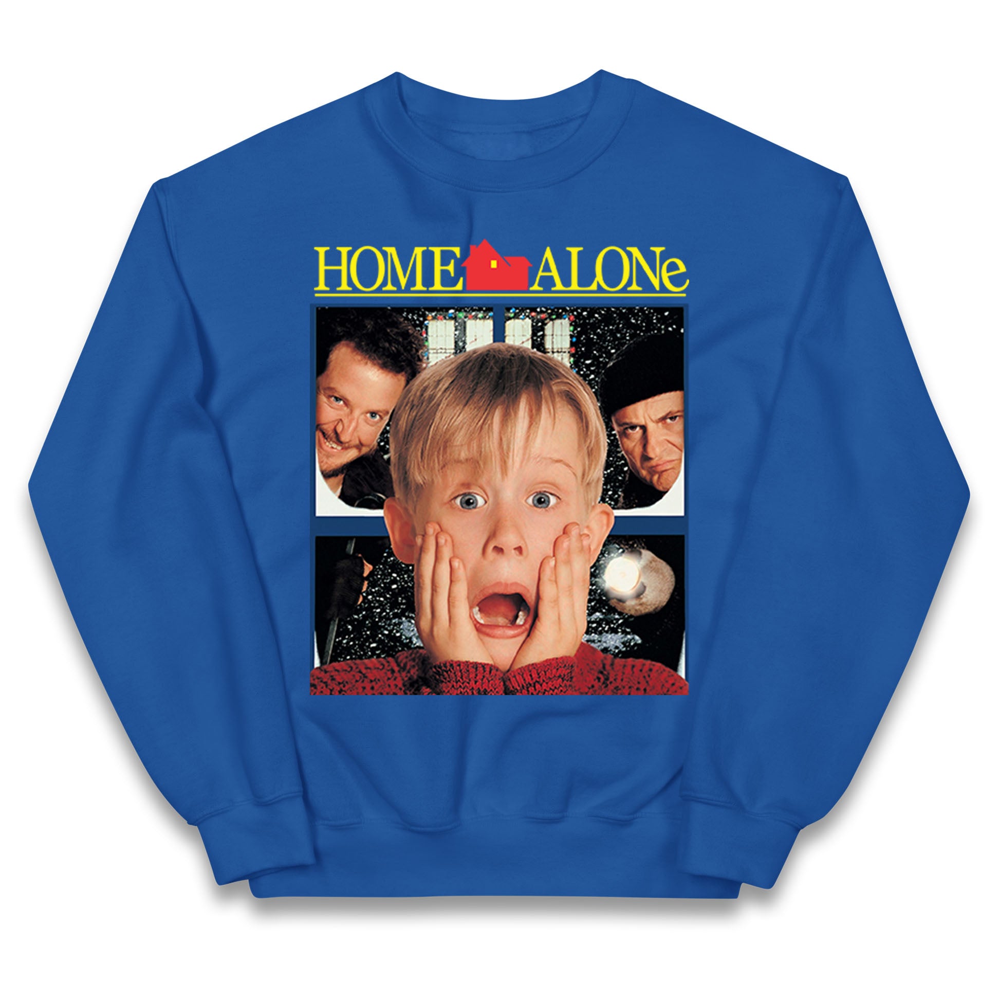 Home Alone Kevin Kids Jumper | Shop for Kevin Clothes – Spoofytees