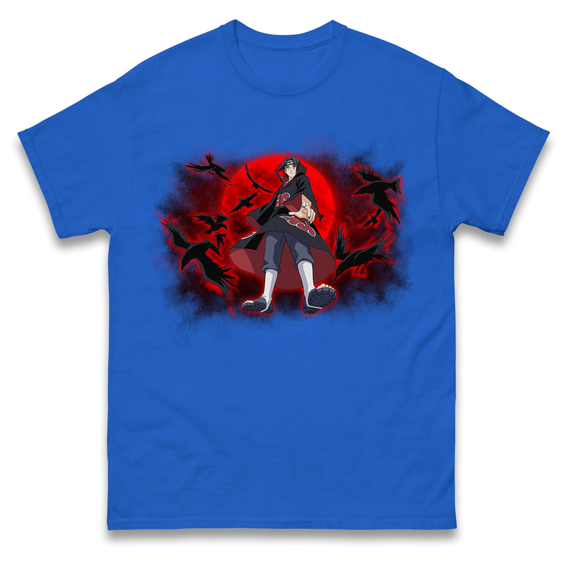Naruto Shippuden T-Shirt | Shop For Itachi Uchiha Clothing – Spoofytees