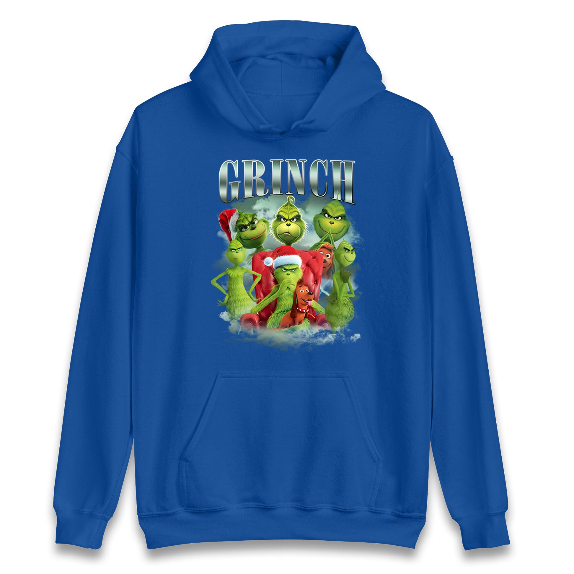 Christmas Grinch Hoodie | Shop for Grinch Clothing – Spoofytees