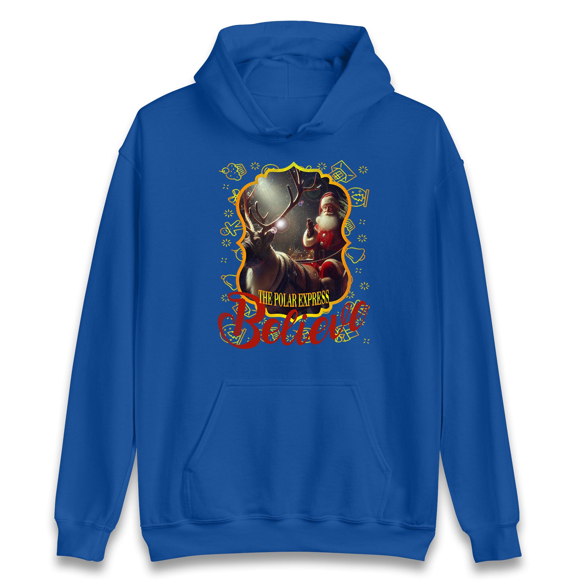 Believe Christmas Hoodie | Shop for Polar Express Clothing – Spoofytees