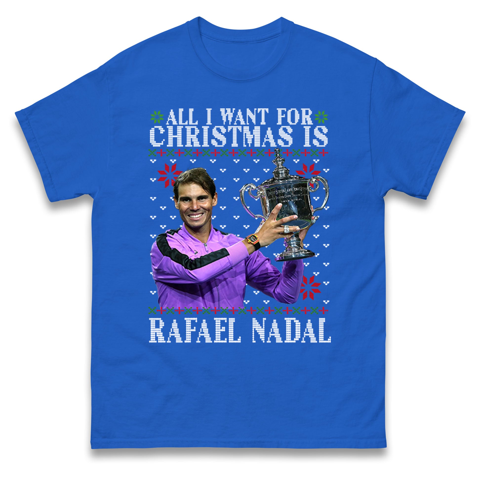 Rafael Nadal T-Shirt | Shop for Tennis Clothing Sale – Spoofytees