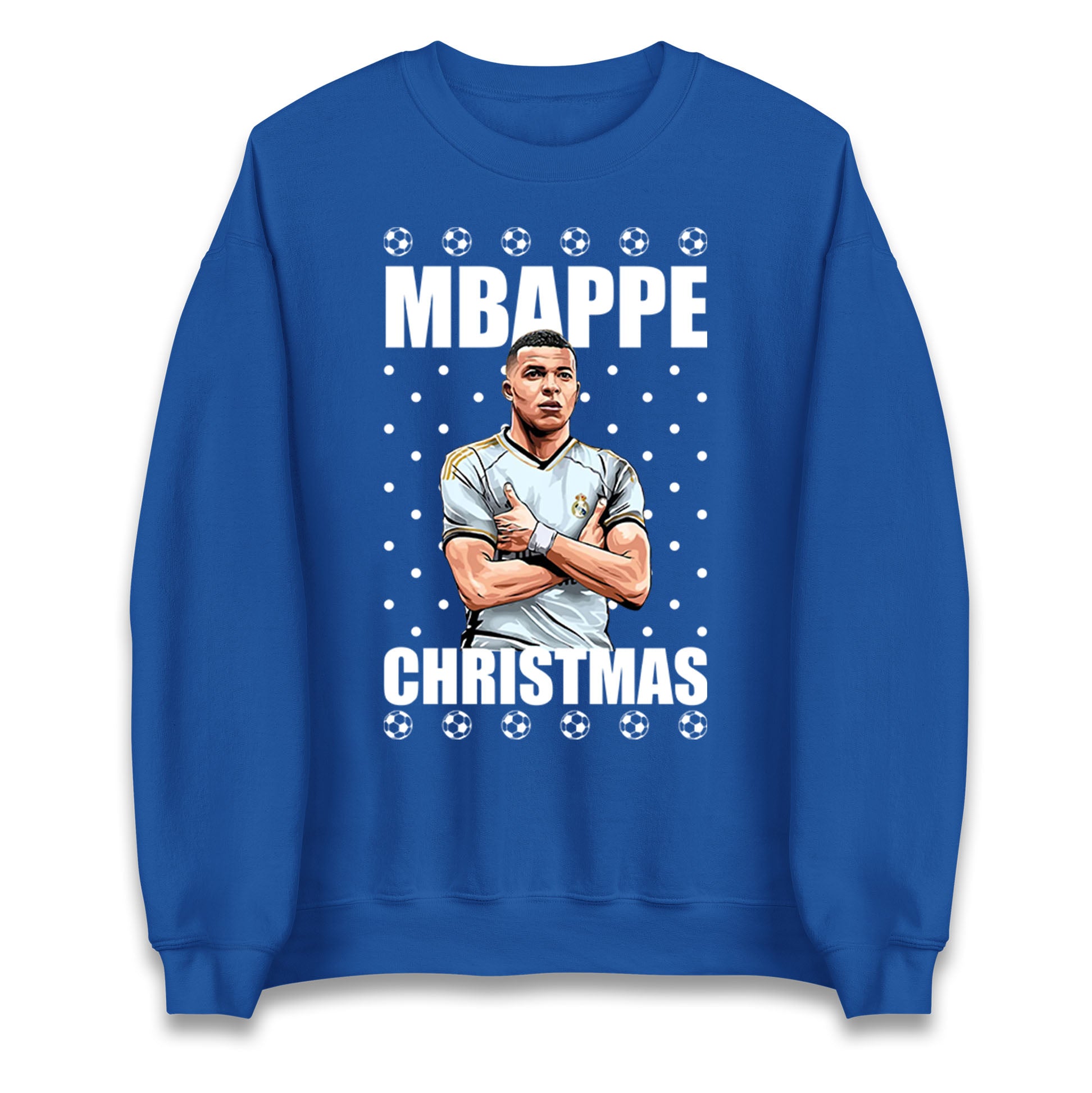 Kylian Mbappe Christmas Jumper | Shop for French Football Sweaters ...