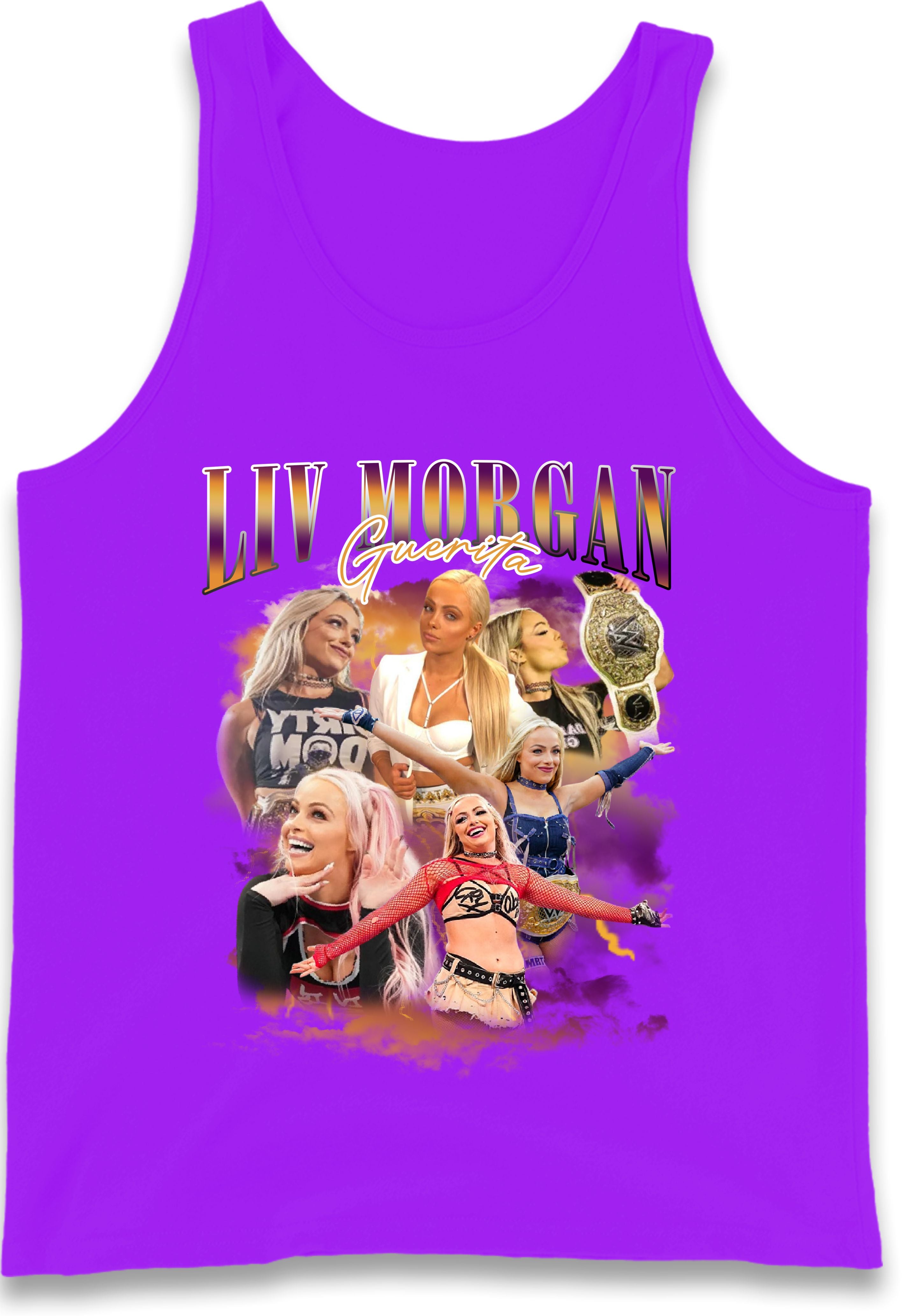 Liv Morgan Tank Top | Shop For Wrestler Fans Clothing – Spoofytees