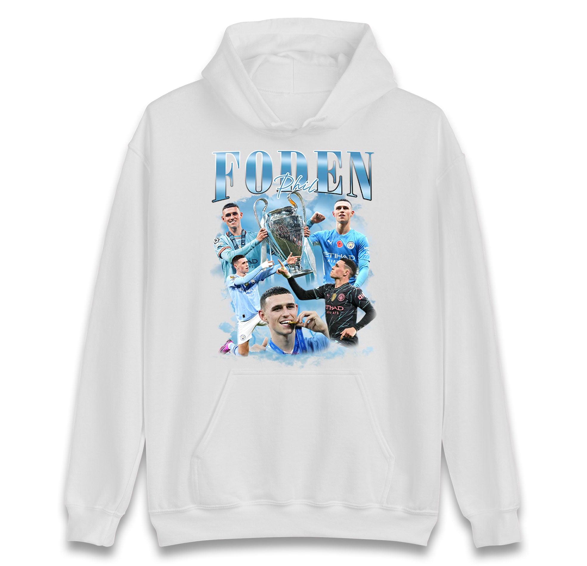 Phil Foden Hoodie | Shop For Man City Clothing – Spoofytees