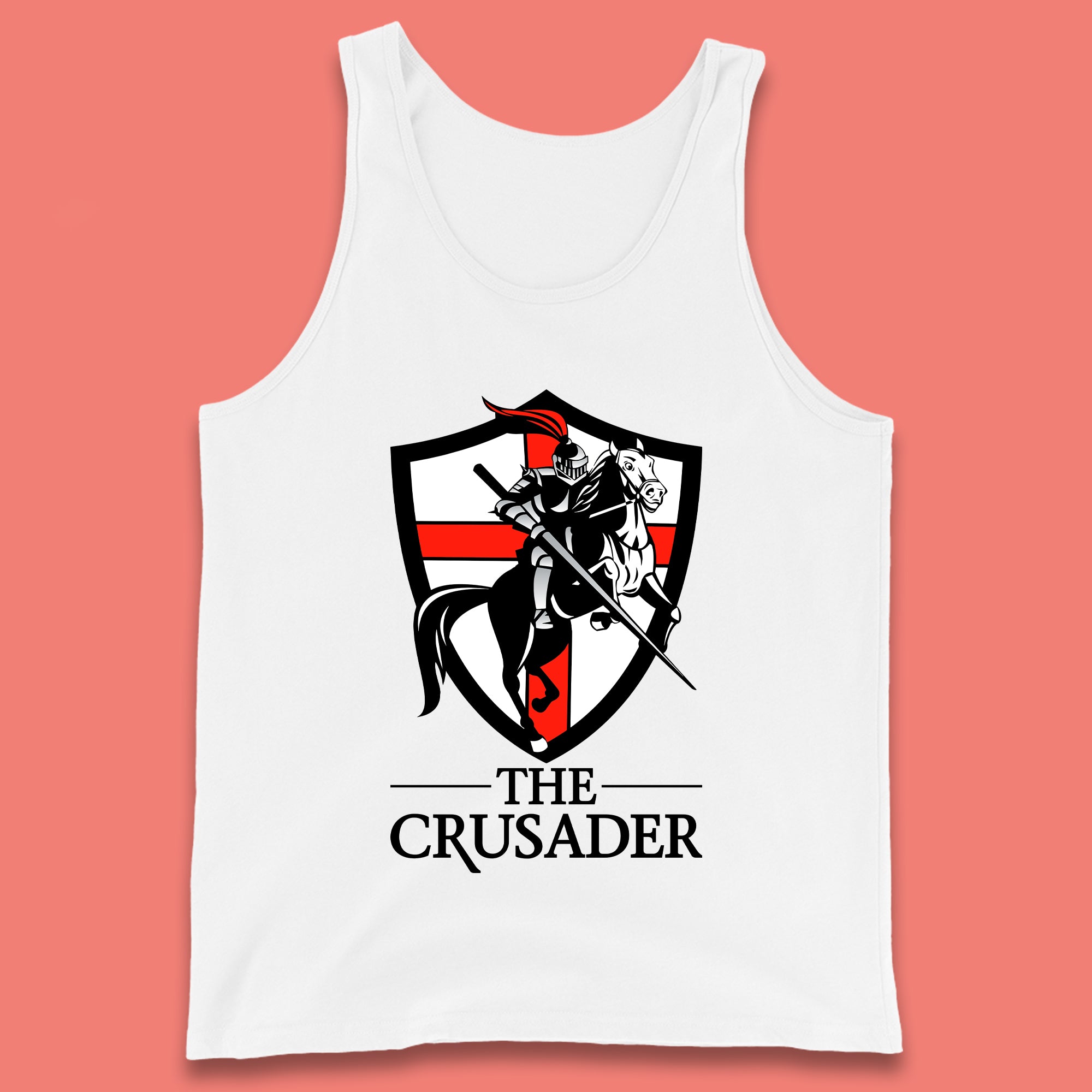 The Crusader Tank Top – Spoofytees