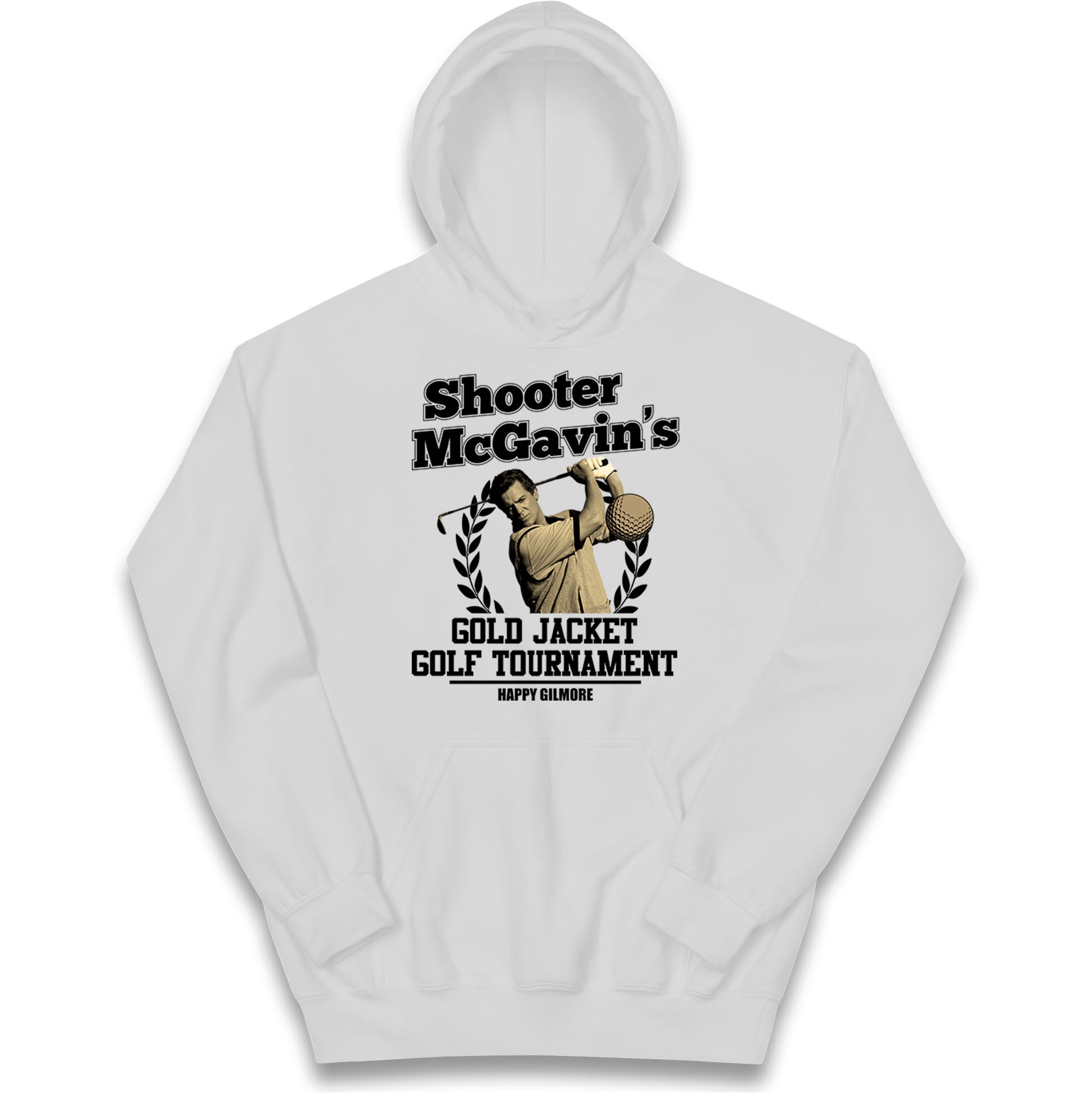 Mcgavin Happy Gilmore Kids Hoodie | Buy For Shooter McGavin Merch ...