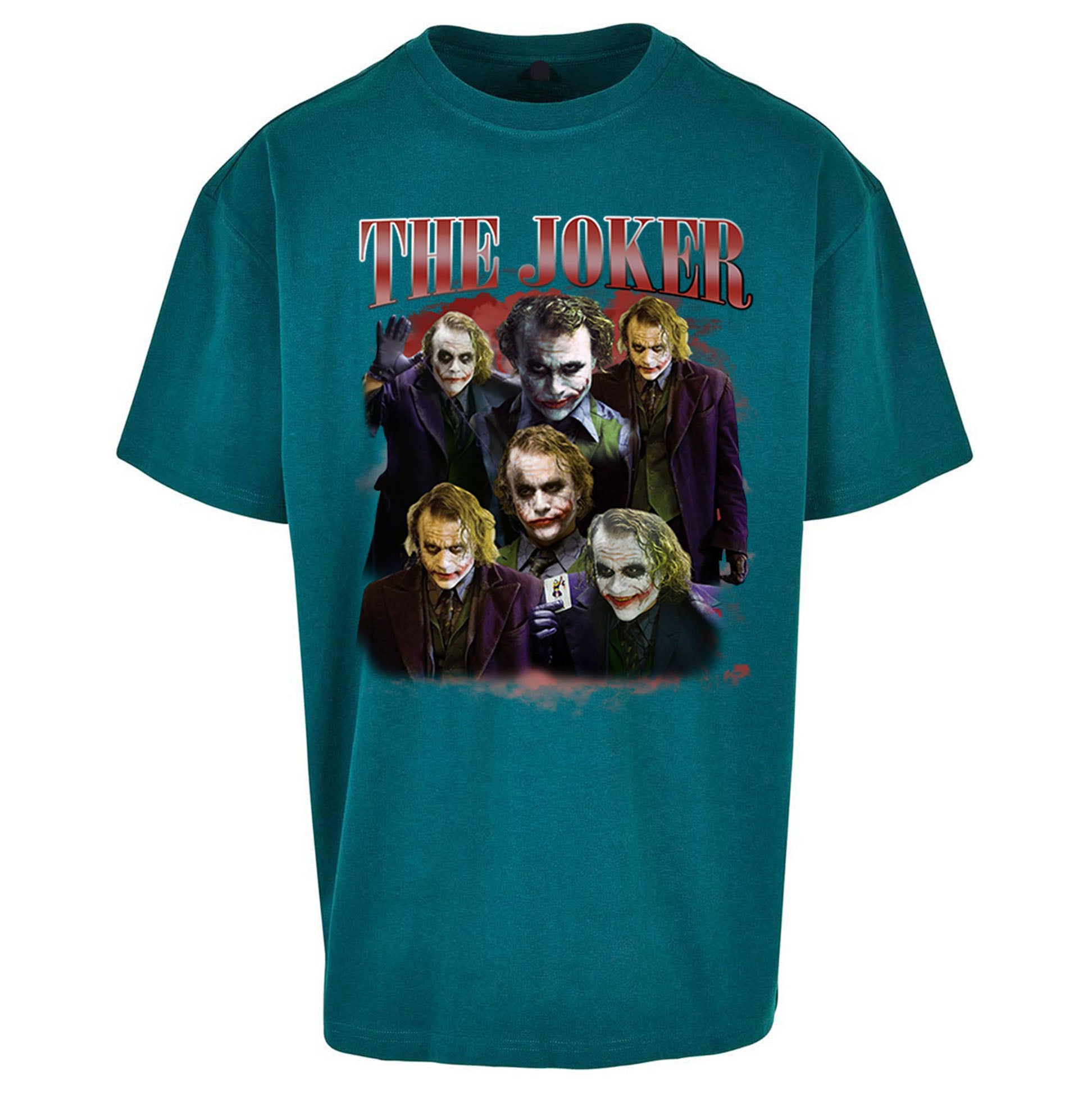 The Joker Oversized T Shirt | Buy For Dark Knight Joker Merch – Spoofytees