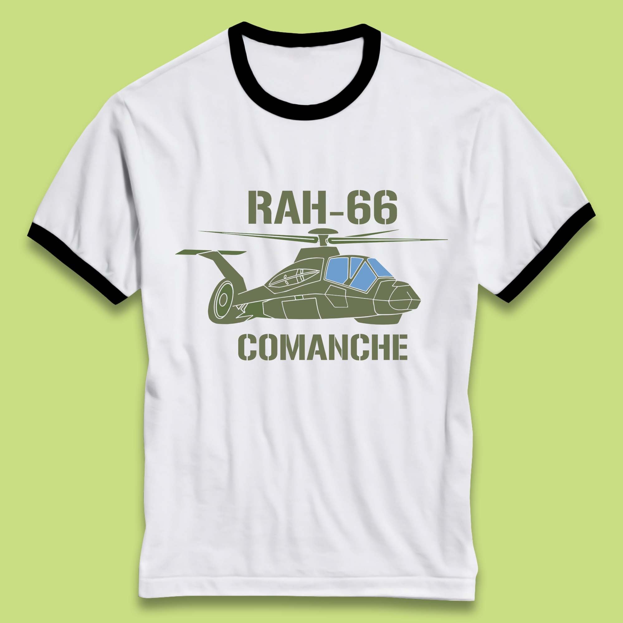 Boeing–Sikorsky RAH-66 Comanche US Army Gunship Attack Helicopter Ring ...