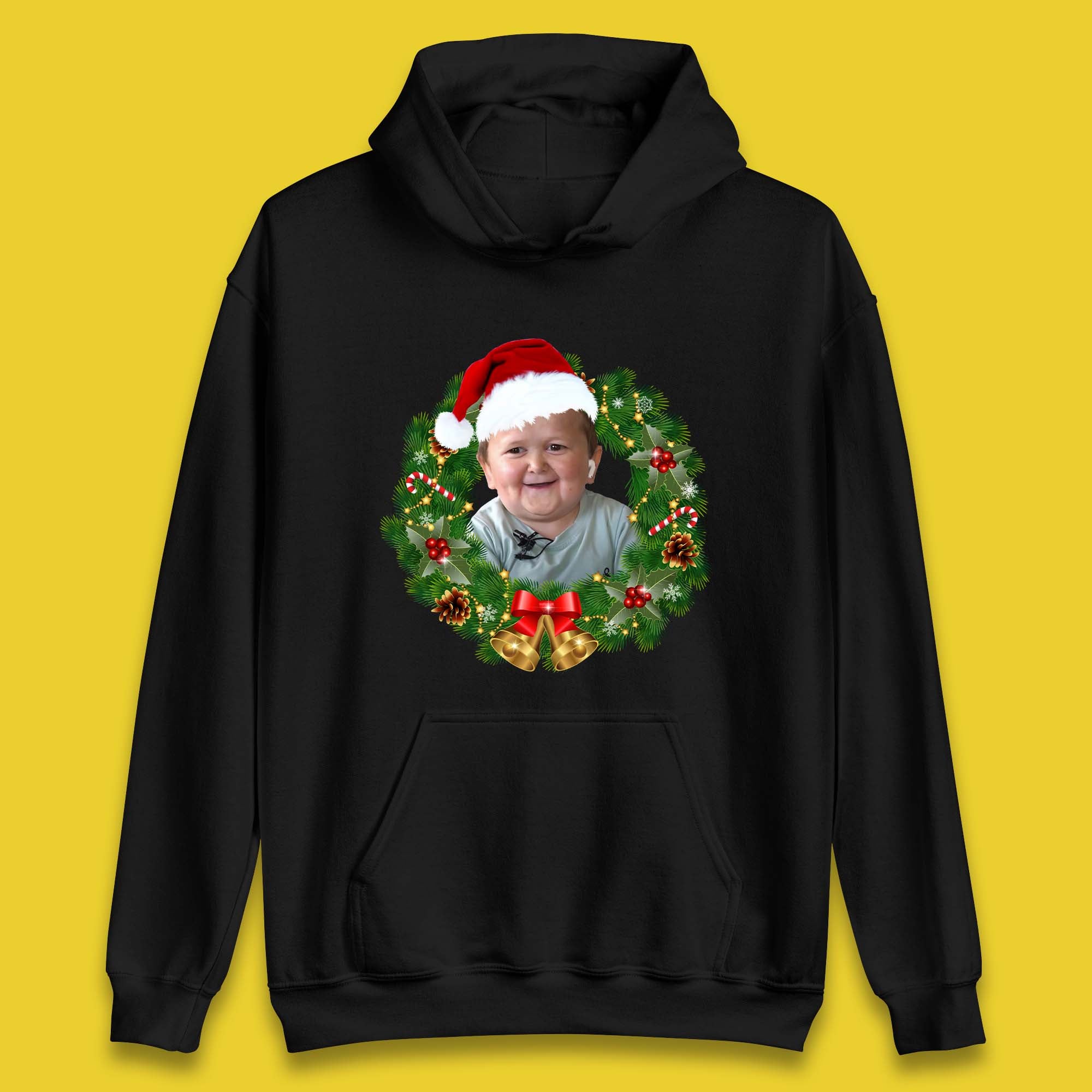 Santa Hasbulla Christmas Unisex Hoodie – Spoofytees
