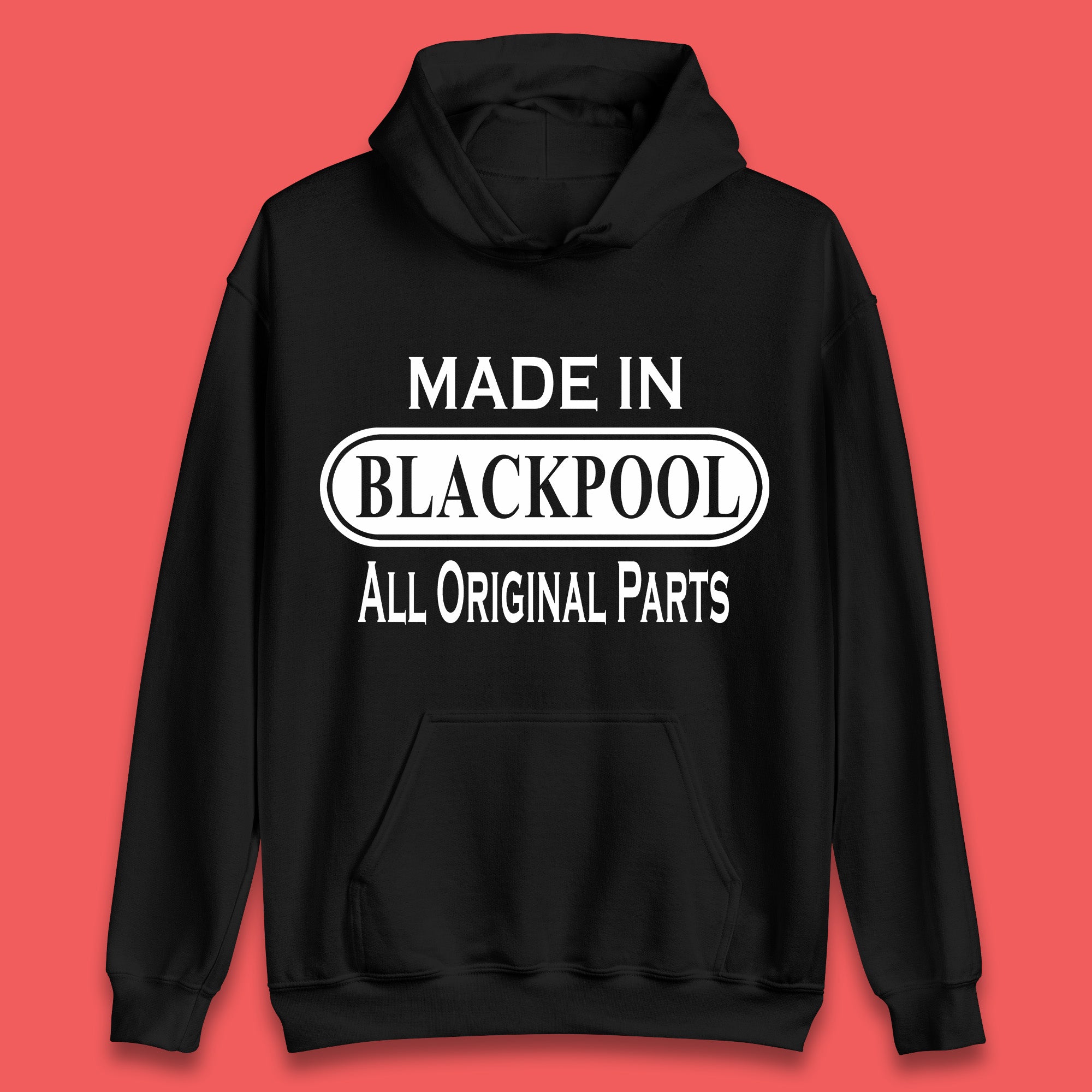 Blackpool Hoodie | Shop Online for Blackpool Clothing – Spoofytees