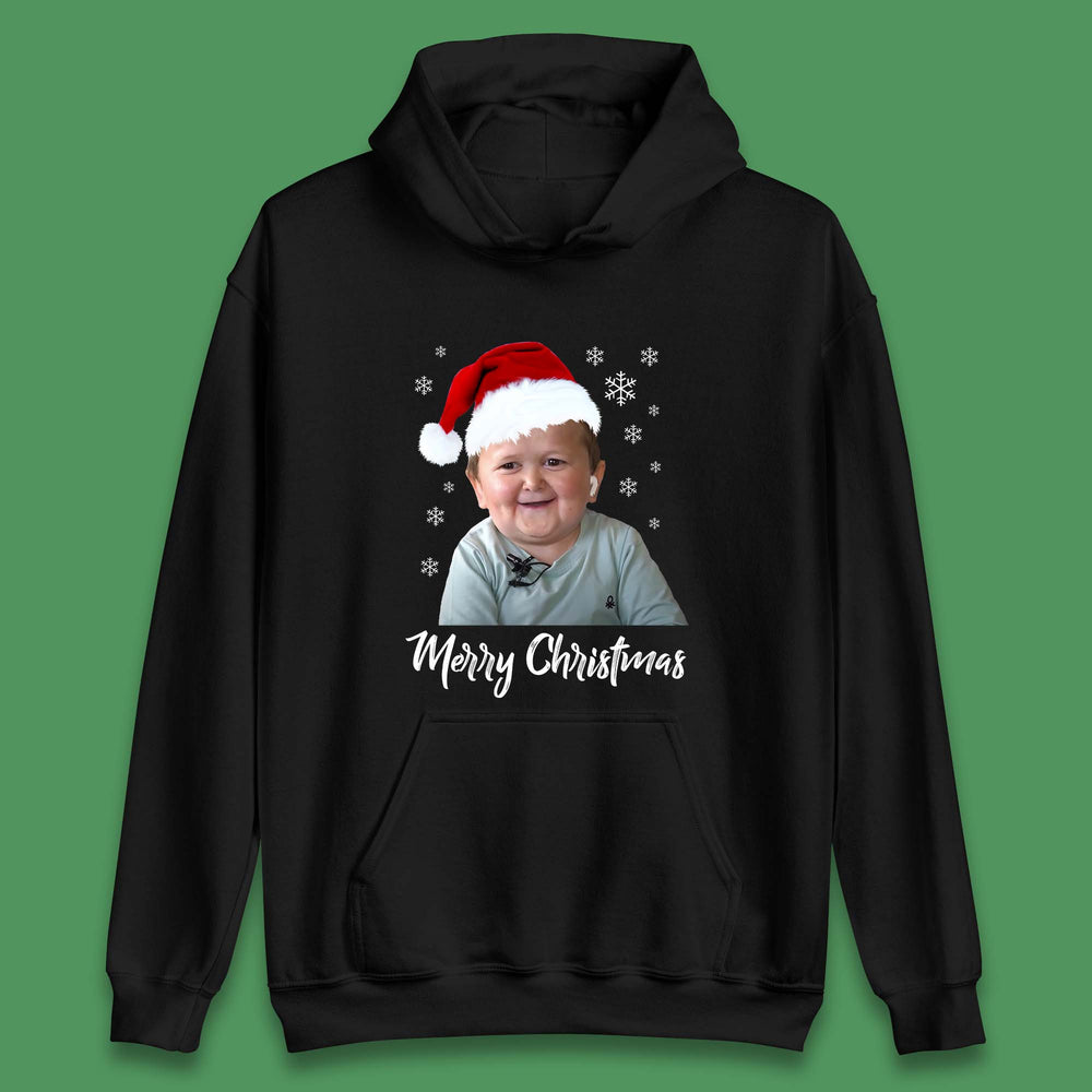 Santa Hasbulla Merry Christmas Unisex Hoodie – Spoofytees