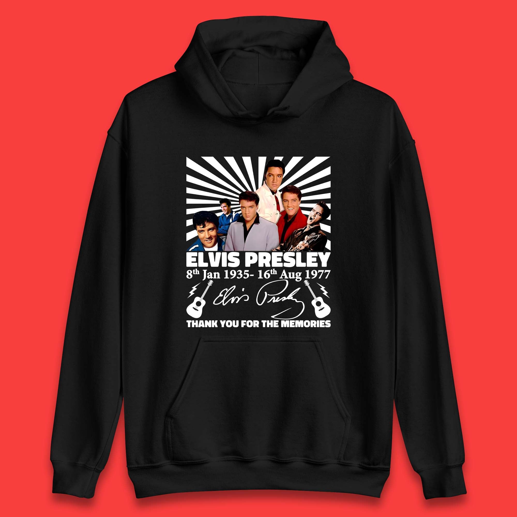 Elvis Presley Hoodie UK | Shop for Elvis Merchandise for Sale – Spoofytees