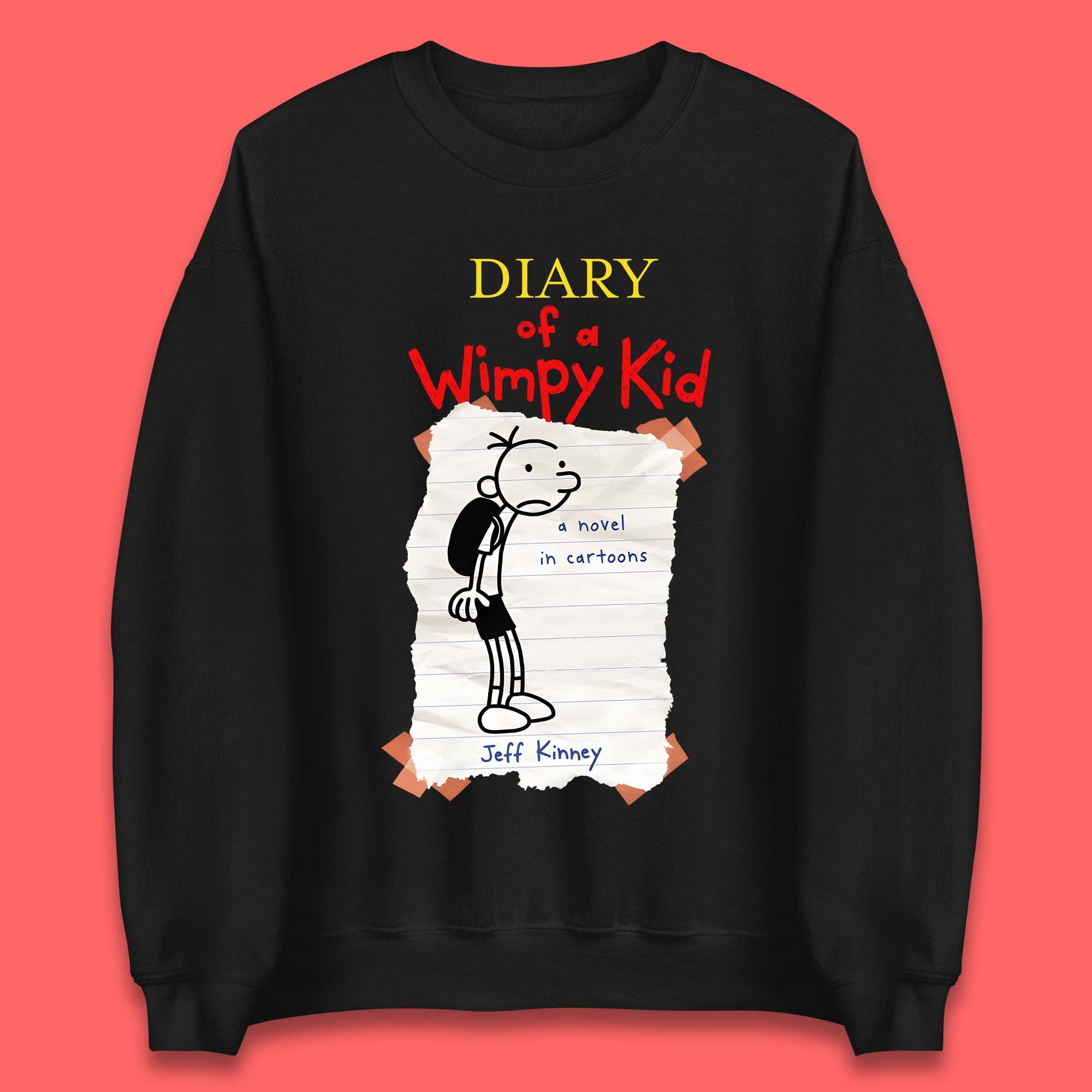 Diary Of A Wimpy Kid Book Day Unisex Sweatshirt – Spoofytees