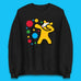 Dabbing Spotty Pudsey Bear Children In Need Dab Dance Spotty Day Donat ...