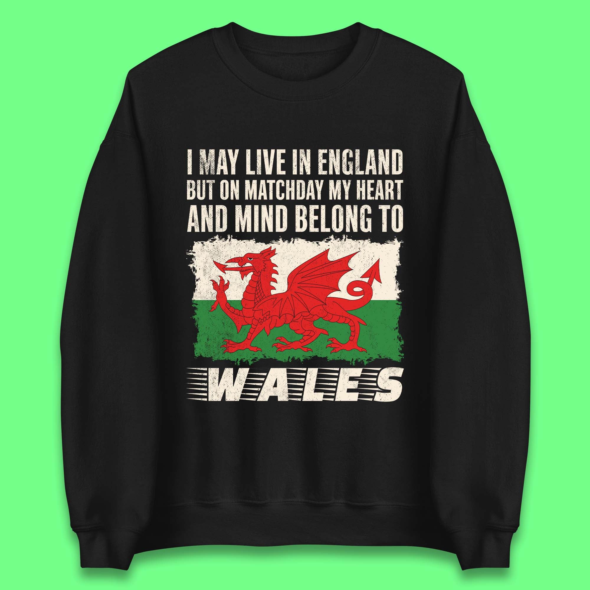 Welsh Rugby Jumper | Shop for Wales Six Nations Sweatshirts for Sale ...