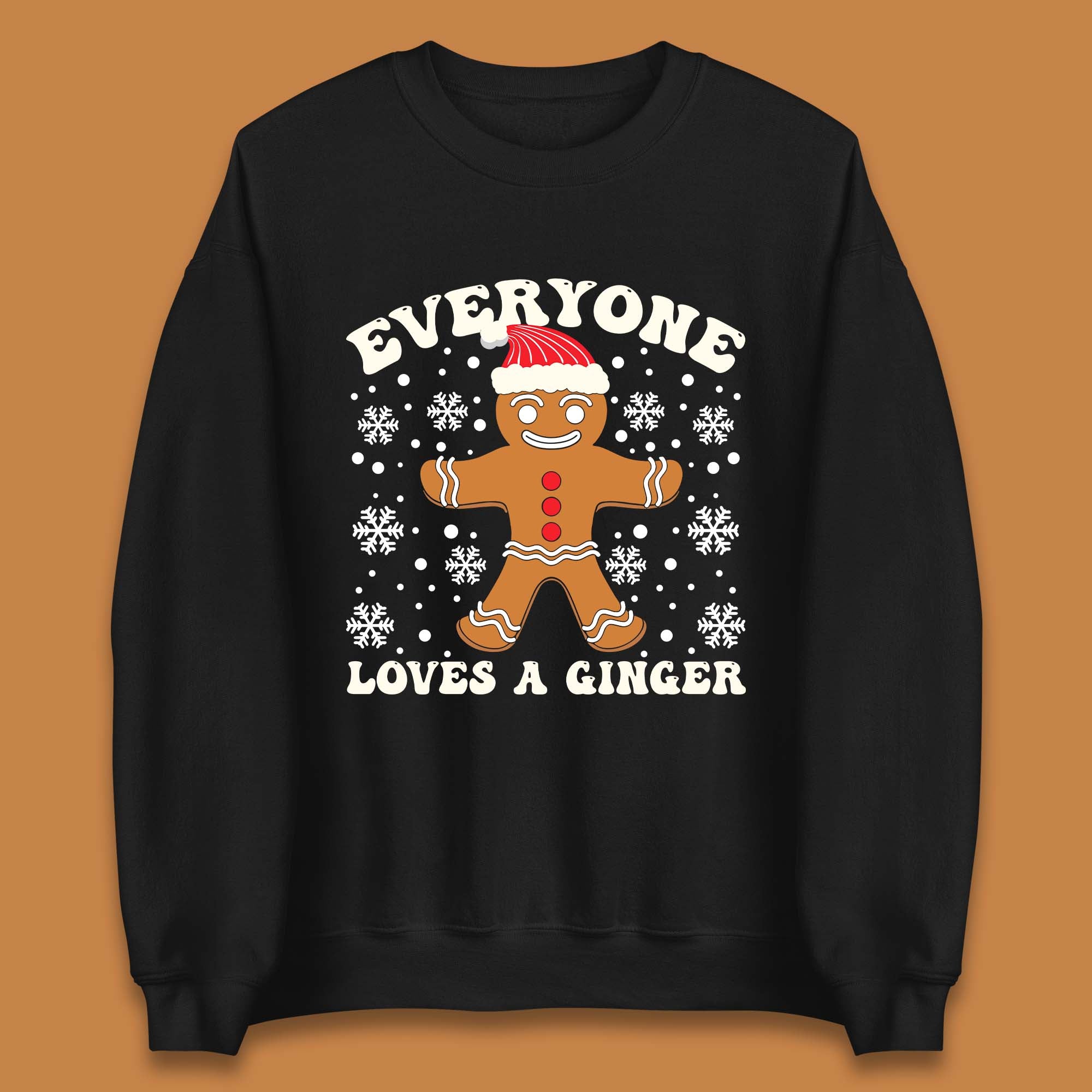 Gingerbread Christmas Jumper | Everyone Loves a Ginger Sweaters ...