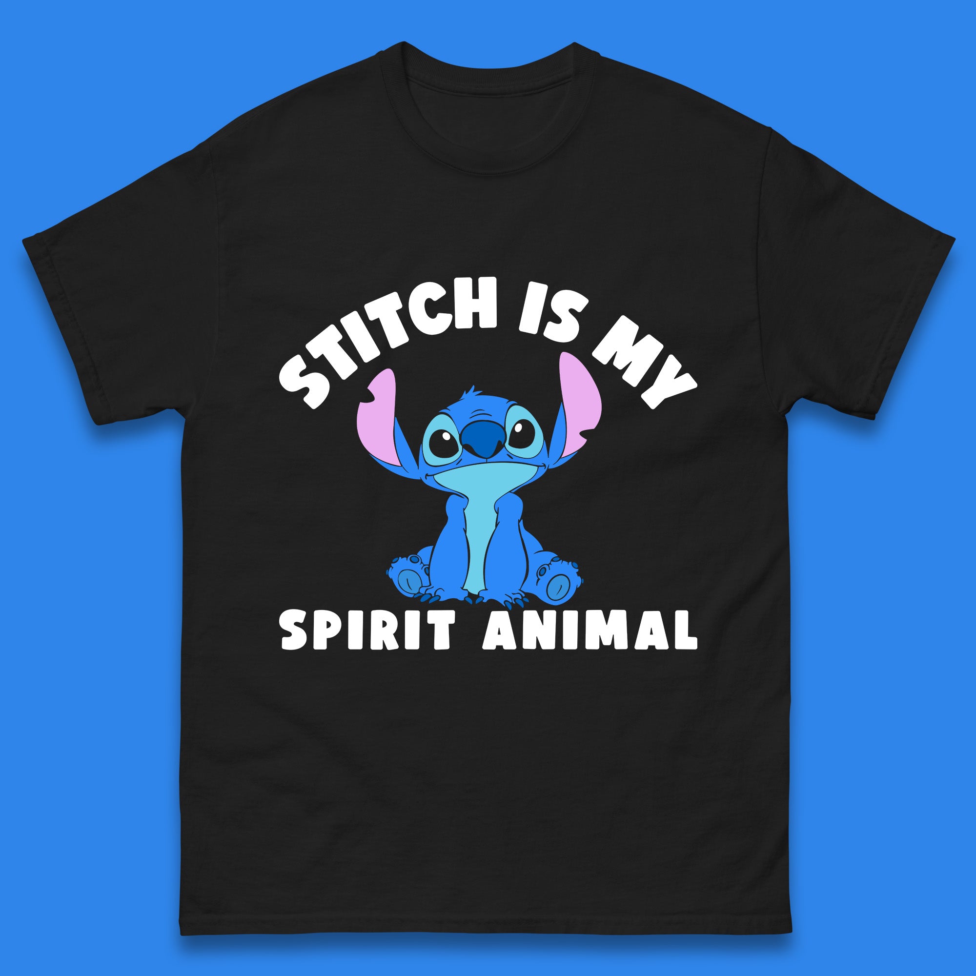 Stitch Is My Spirit Animal Disney Spirit Lilo & Stitch Cartoon Charact ...