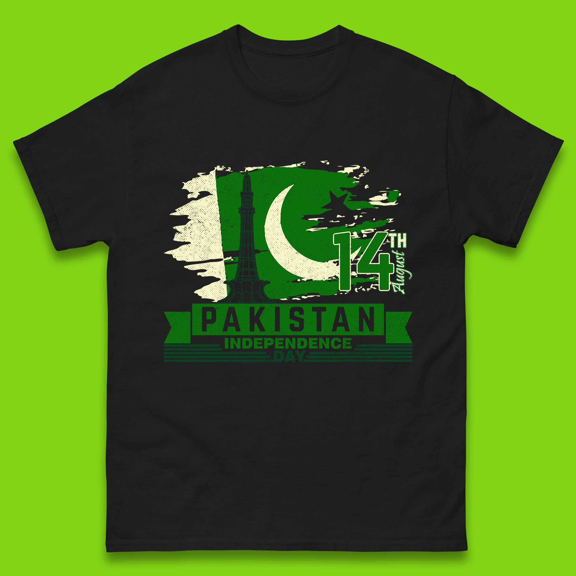 Pakistan Independence Day T-Shirt | Buy Independence Day Clothing ...
