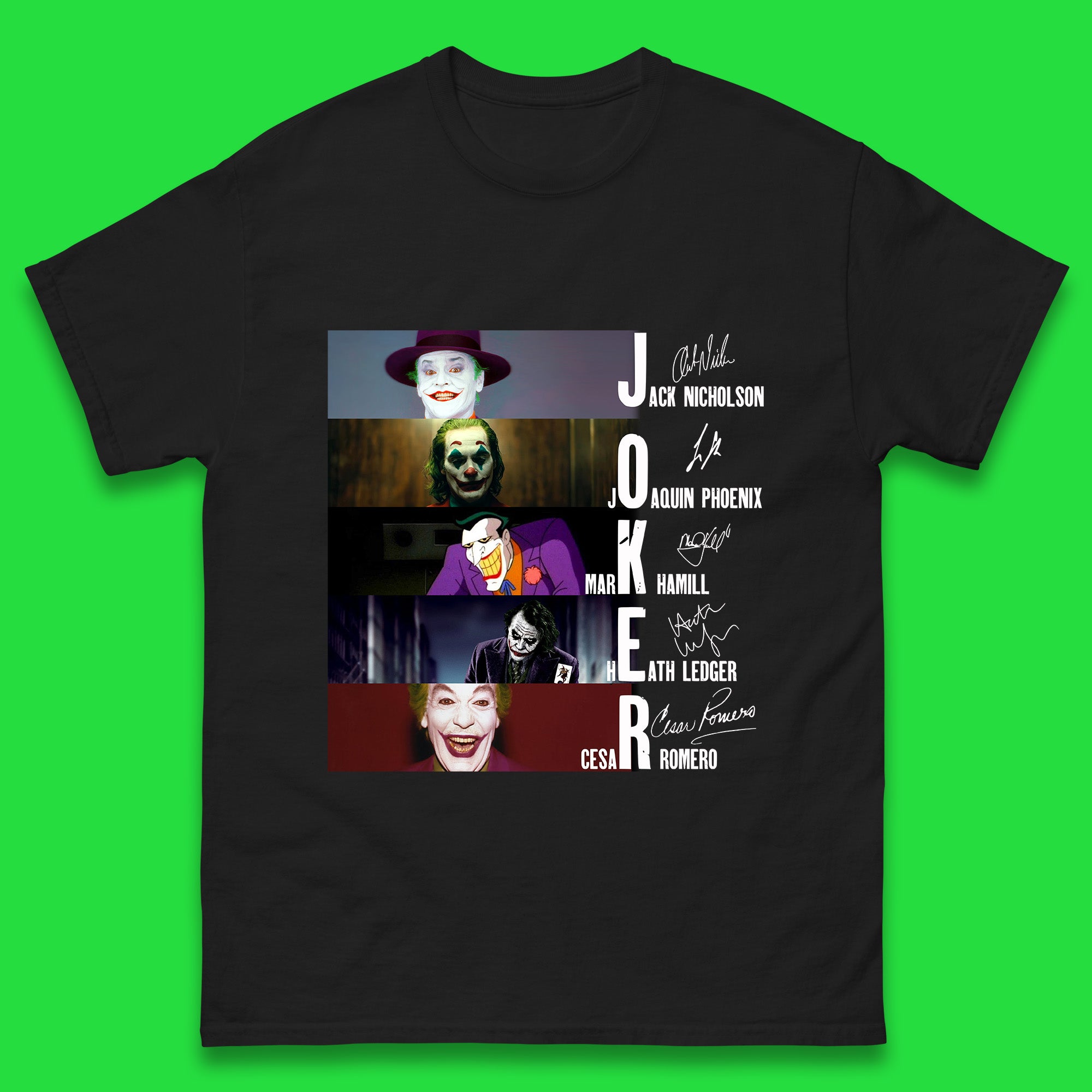 Joker TShirt | Shop Online for Batman Merchandise for Sale UK – Spoofytees